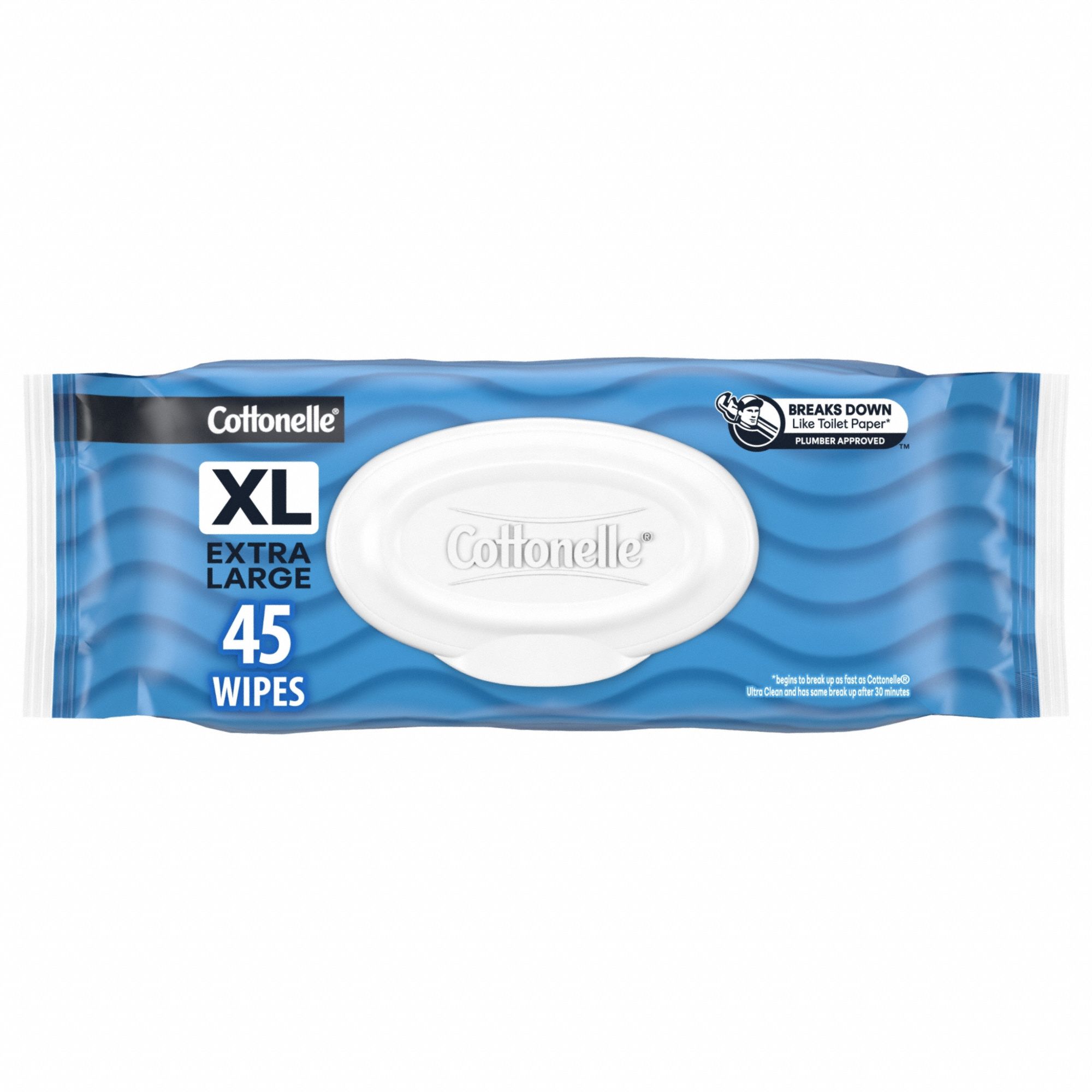KIMBERLY-CLARK PROFESSIONAL, 45 Wipes per Container, 7.5 in Wipe Lg ...
