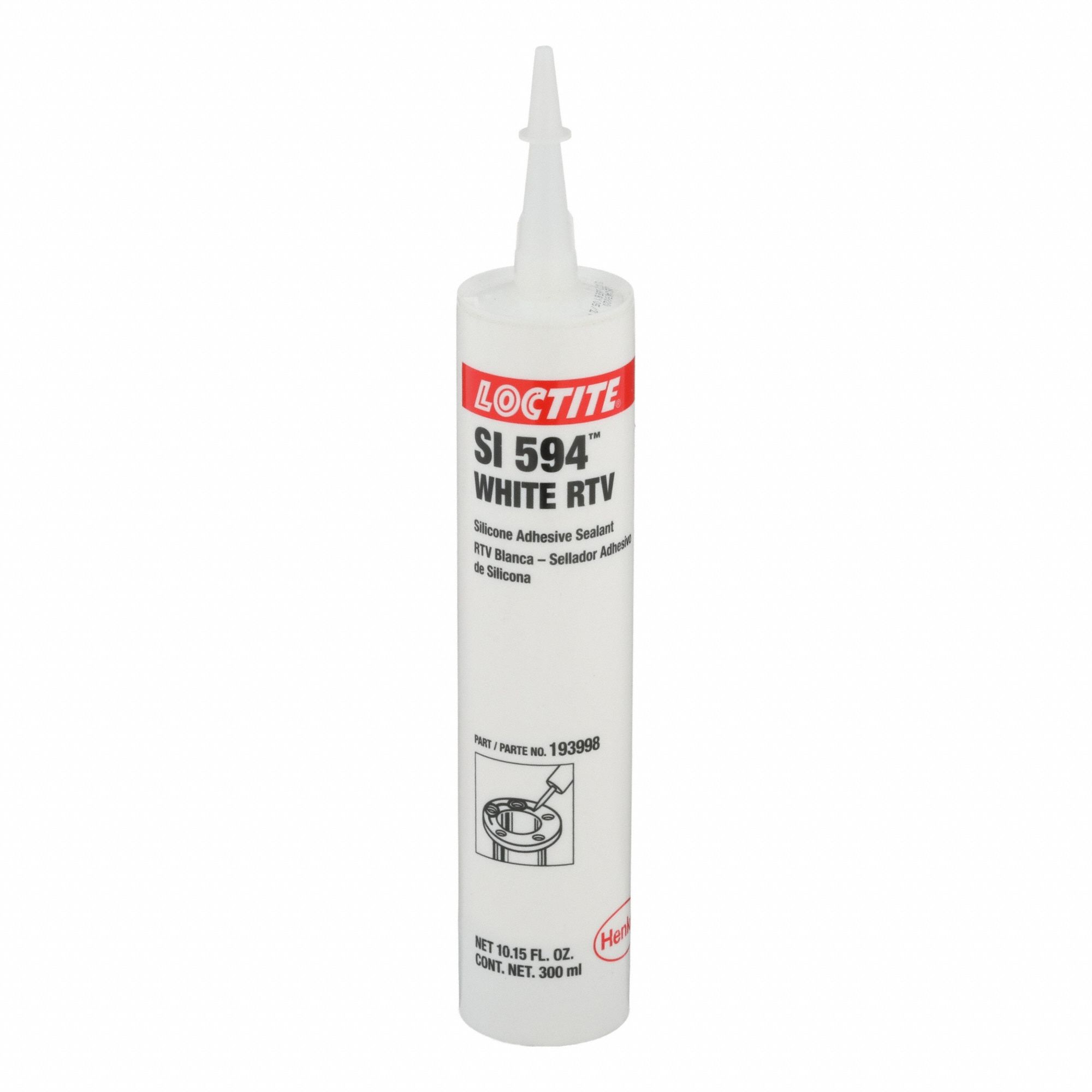 LOCTITE, SI 594, White, Adhesive Sealant - 810YU0|193998 - Grainger