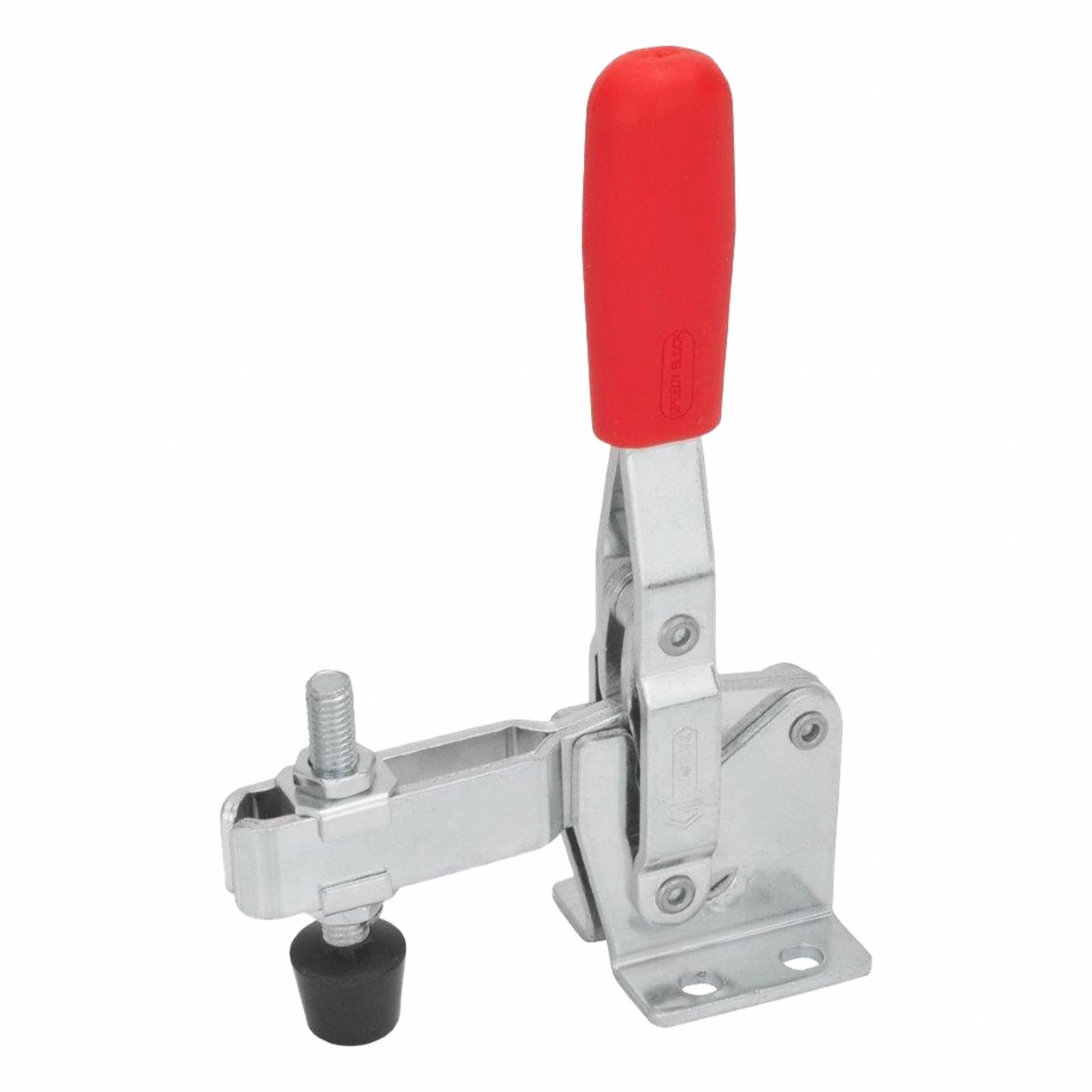 JW WINCO, Vertical Handle, Flange Base Mounting, Vertical Acting Toggle Clamp - 892Z08|810-130-C ...