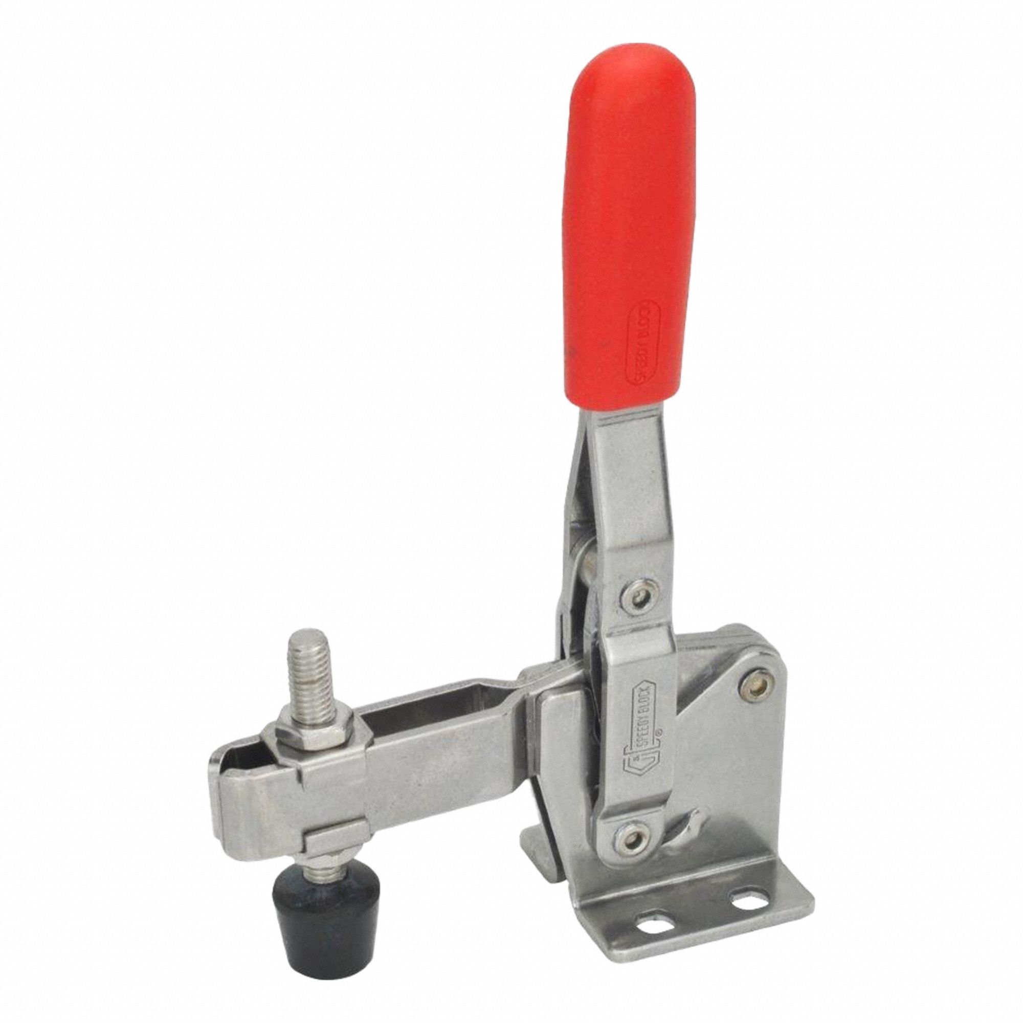 JW WINCO, Vertical Handle, Flange Base Mounting, Vertical Acting Toggle Clamp - 892Z09|810-130-C ...