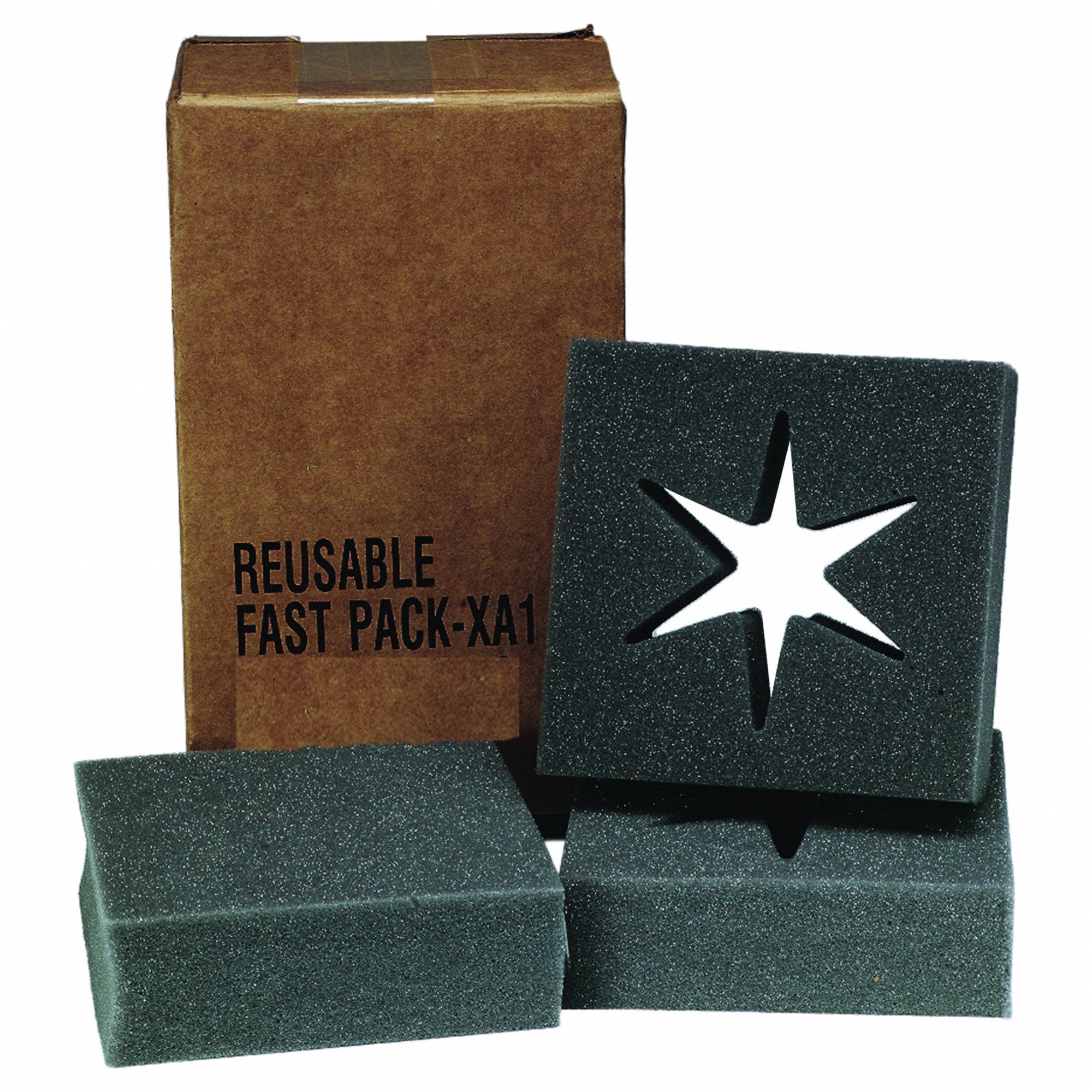 12 in Lg, 12 in Wd, Shipping Box - 803TE1|8115-00-134-3655 - Grainger