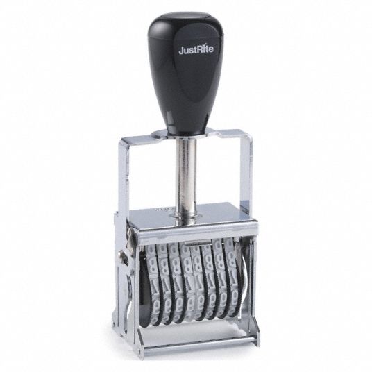 8 Bands, NBR, Numbering Stamp - 811CF8|048960 - Grainger