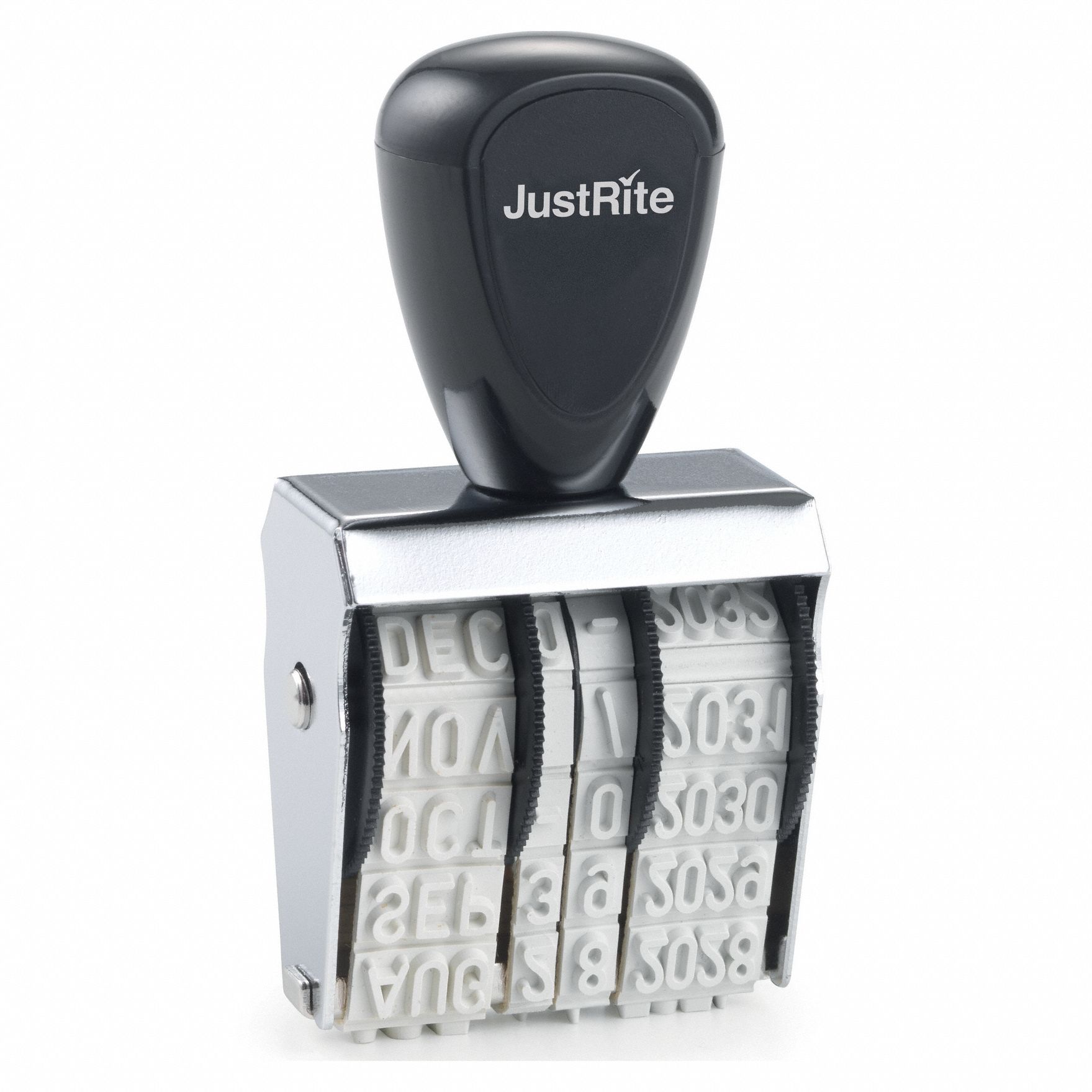 Jan 01 2024 - Dec 31 2029, Metal, Date Stamp - 811CG2|048969 - Grainger