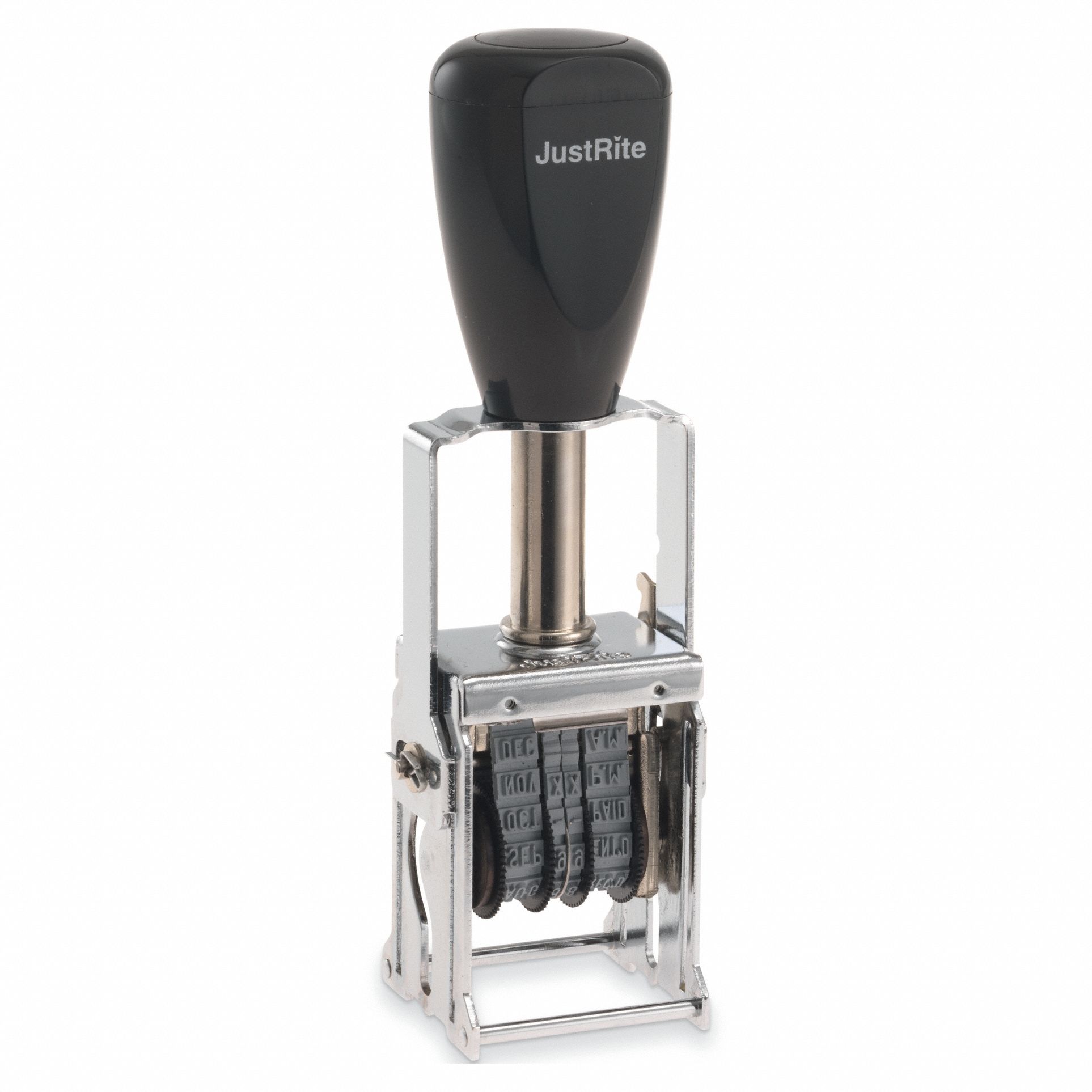 Jan 01 2024 - Dec 31 2029, Black, Date Stamp - 811CG3|048977 - Grainger