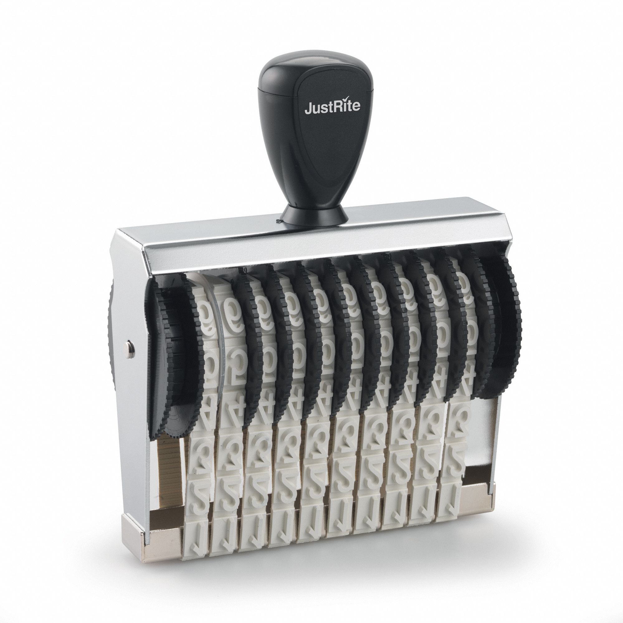 10 Bands, NBR, Numbering Stamp - 811CH9|049089 - Grainger