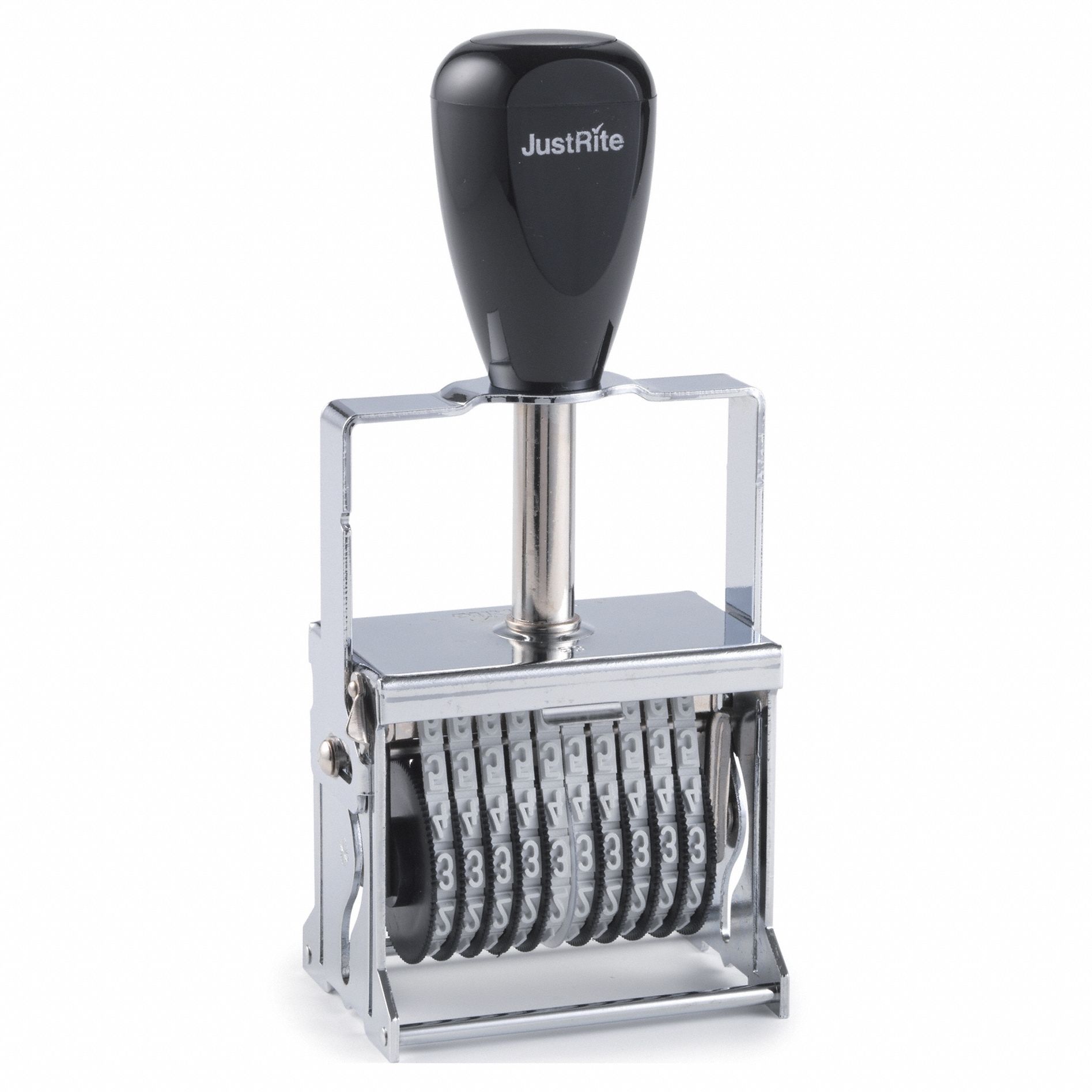 10 Bands, NBR, Numbering Stamp - 811CJ6|048950 - Grainger