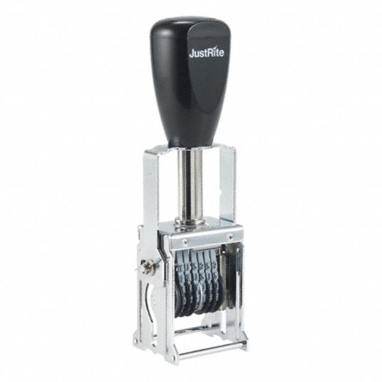 Jan 01 2024 - Dec 31 2029, Metal, Date Stamp - 811CF9|048968 - Grainger