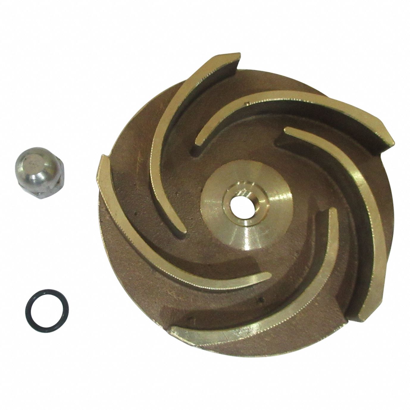 DAYTON, Mfr Part # 811D61, For Use With 2ZWR9A/2ZWT1A/2ZWY4A, Impeller ...