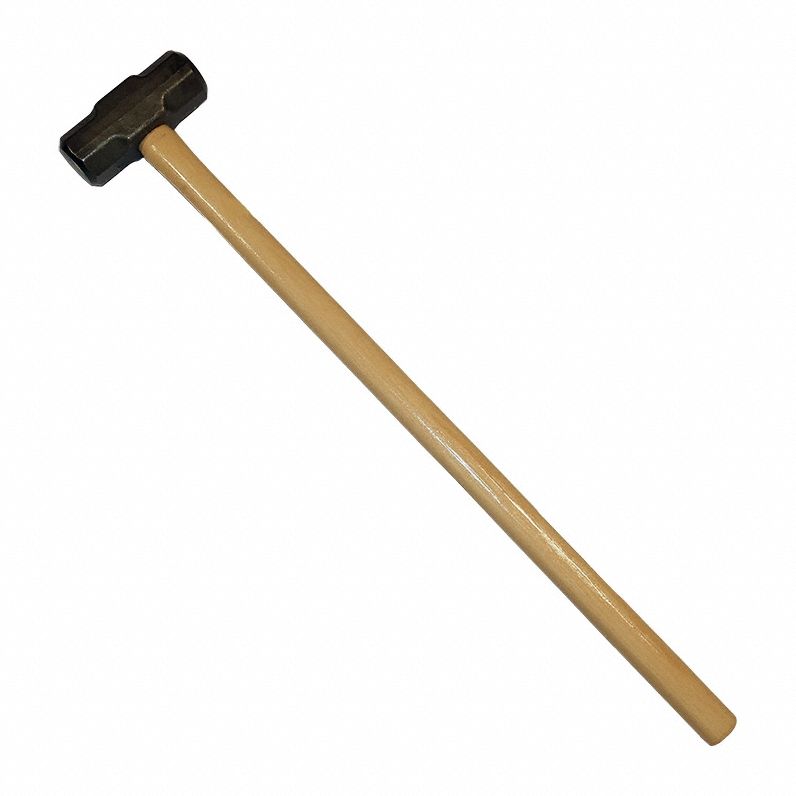 Aluminum/Steel, Wood Handle, Sledge Hammer - 811EA5|PR800 - Grainger