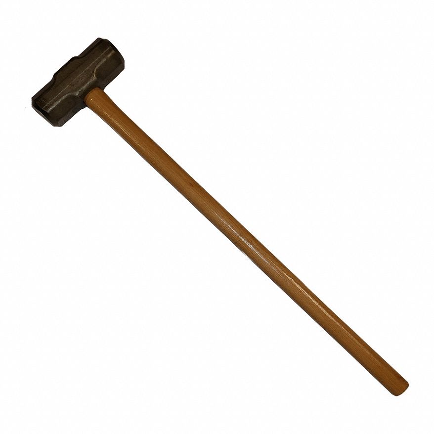 Aluminum/Steel, Wood Handle, Sledge Hammer - 811EA6|PR1000 - Grainger