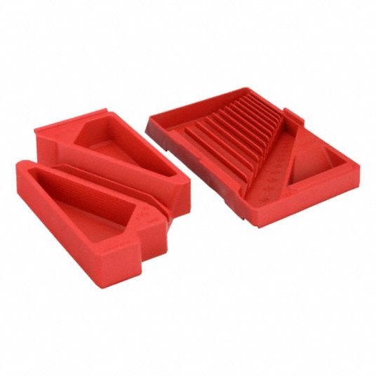 MILWAUKEE PACKOUT, 9 in W x 12 3/8 in D x 3 7/8 in H, Polypropylene ...