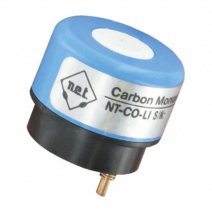 DWYER, Carbon Monoxide, Gas Detector, Replacement Sensor - 811G33|A-505 ...