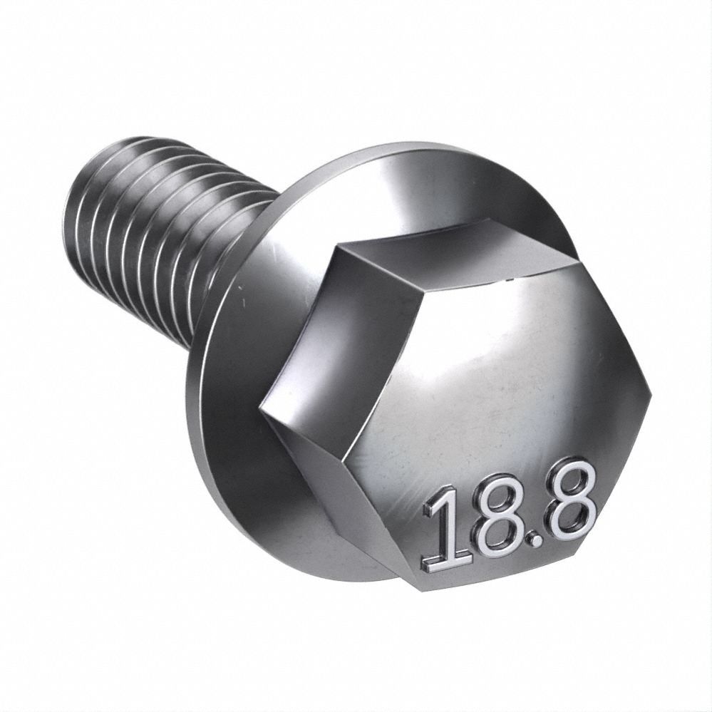 Std, Stainless Steel, Standard Flange Bolt - 811HJ8|31-SFH-31C-100 ...