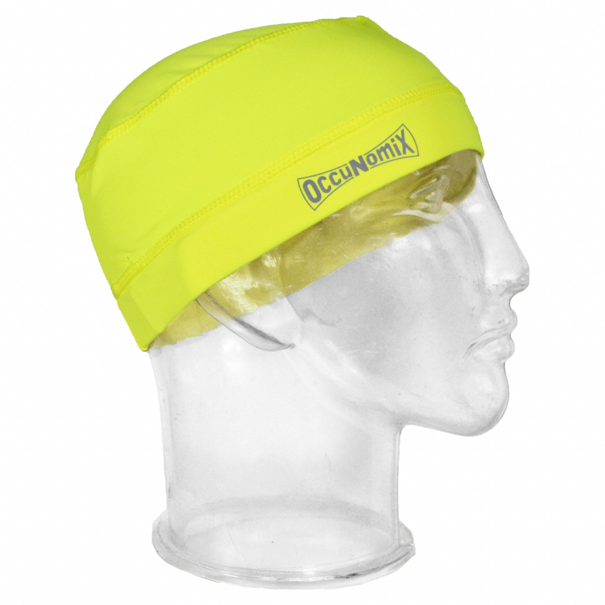 OCCUNOMIX, Yellow, Universal, Cooling Skull Cap - 811N35|TD900-HVY ...