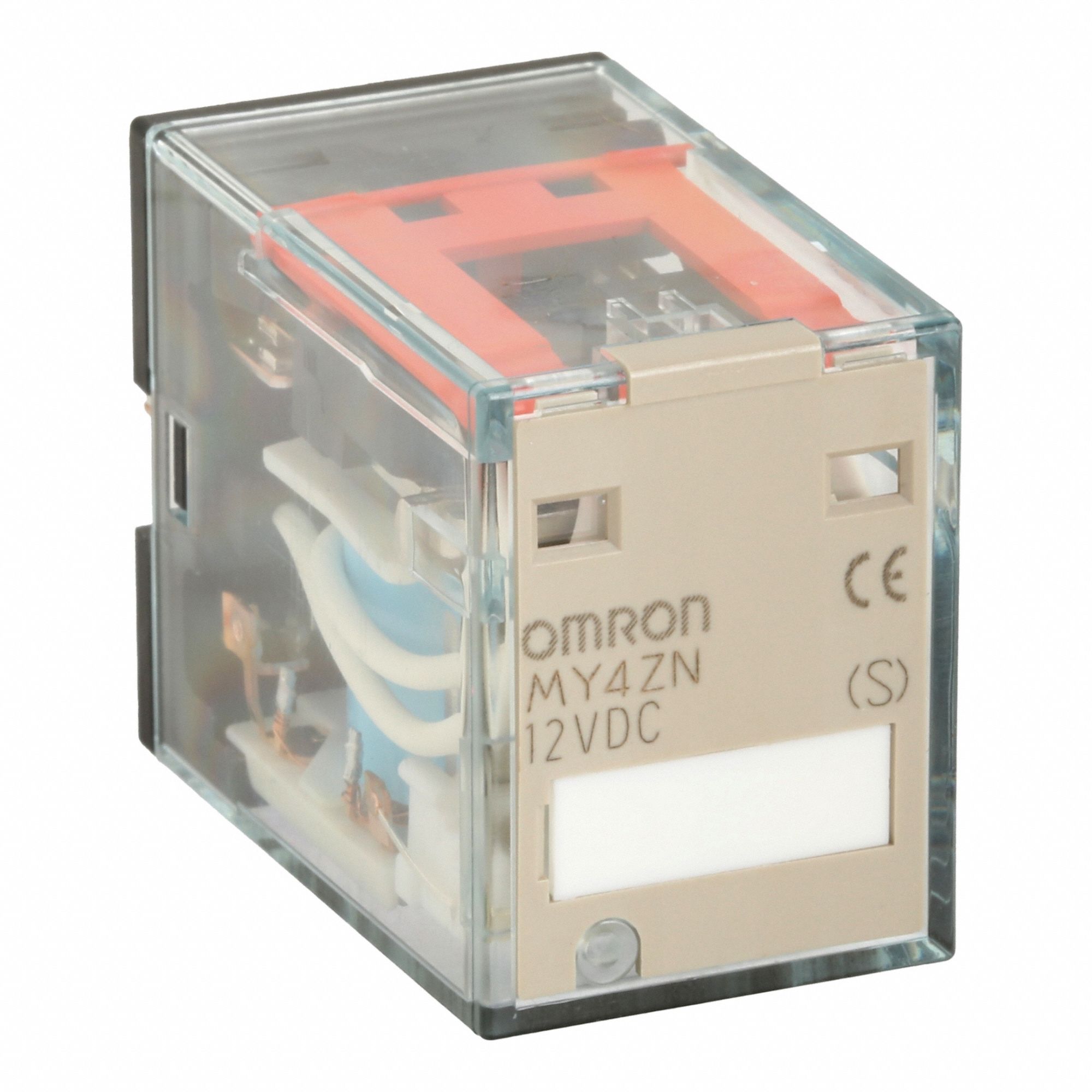 OMRON, Socket Mounted, 12V DC, General Purpose Relays - 811T96|MY4ZN ...