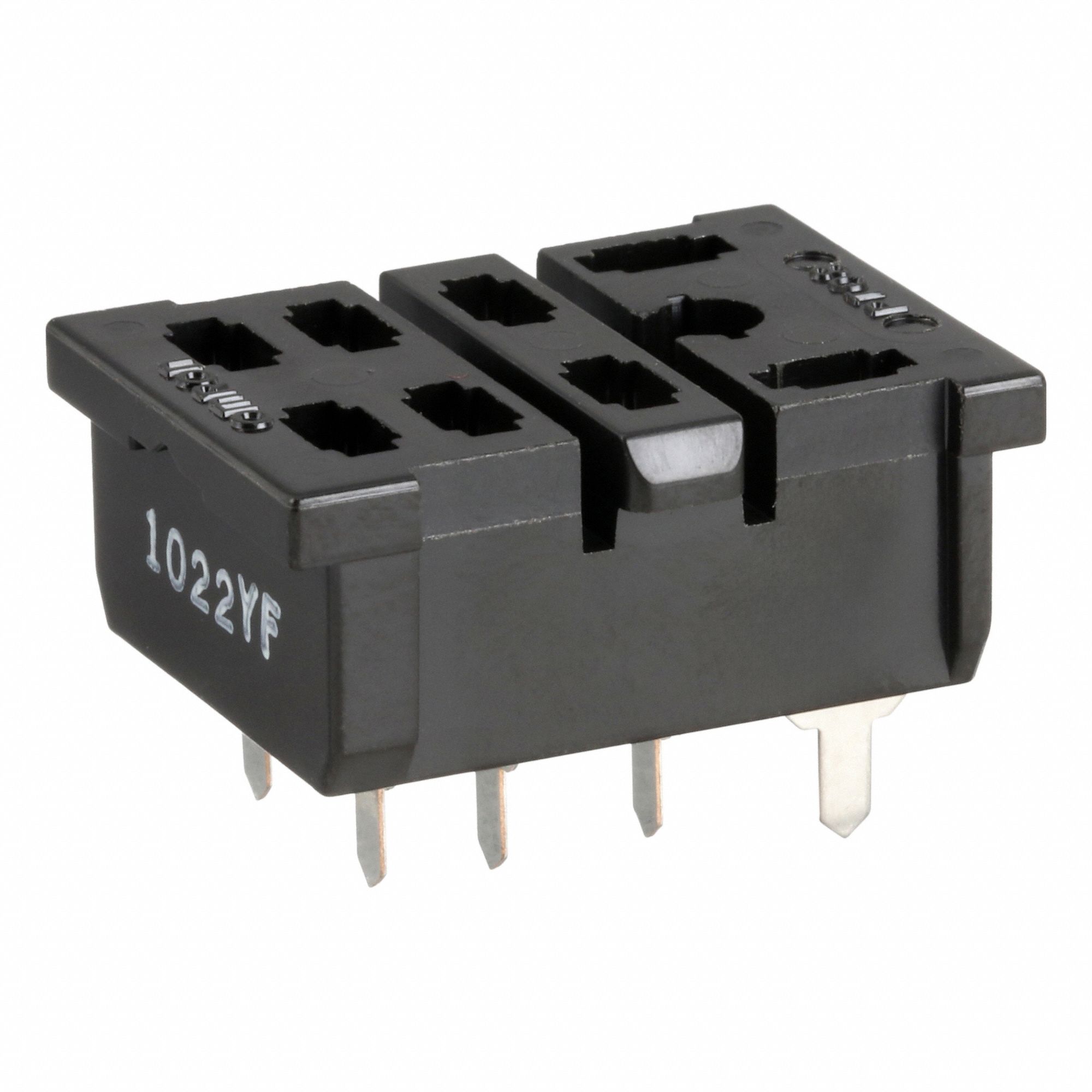OMRON, 10 A Rating, 8 Pins, Relay Sockets and Hardware - 811TC5|PT08-0 ...