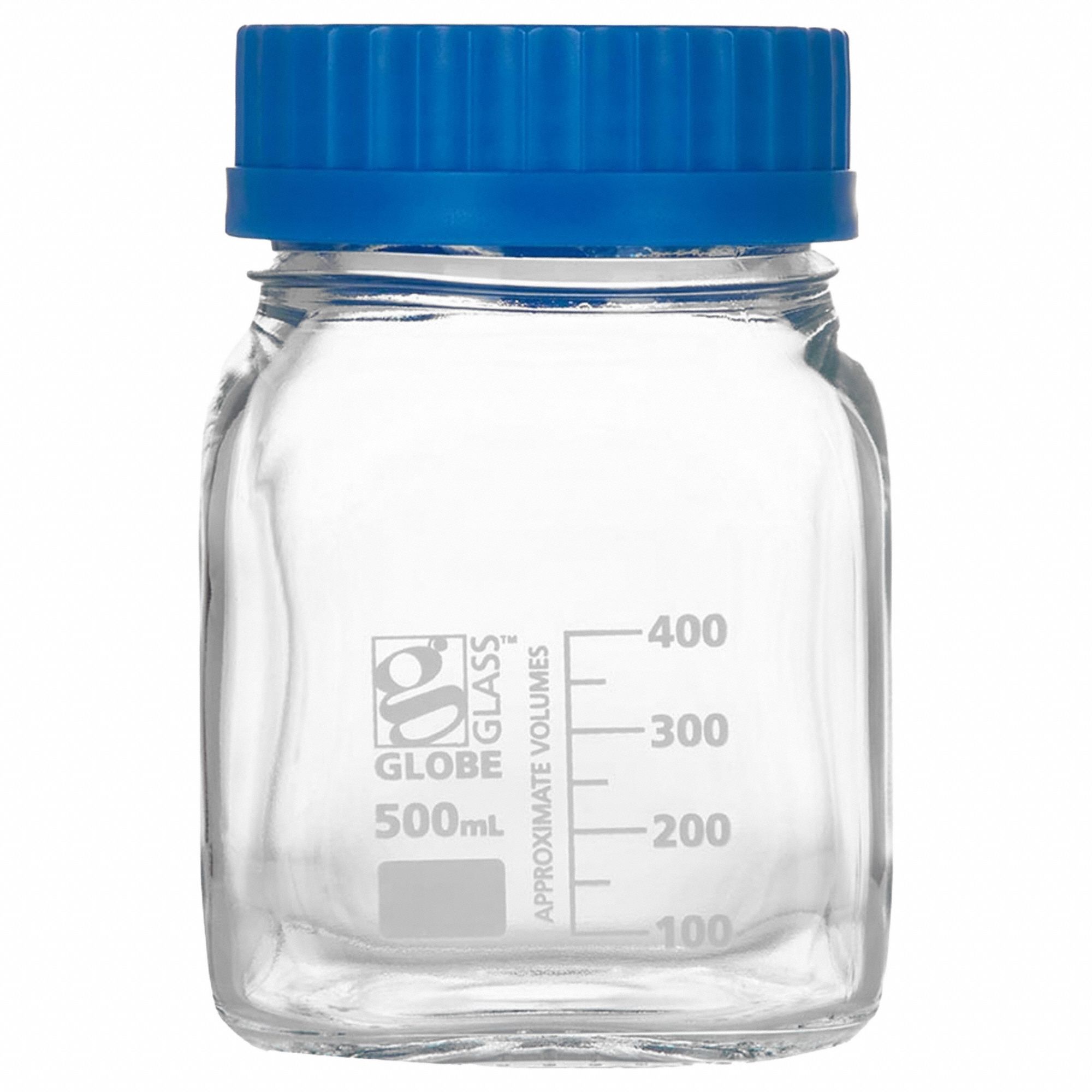 Borosilicate Glass, 500 mL Capacity - mL, Bottle - 811GF3|8120500 ...