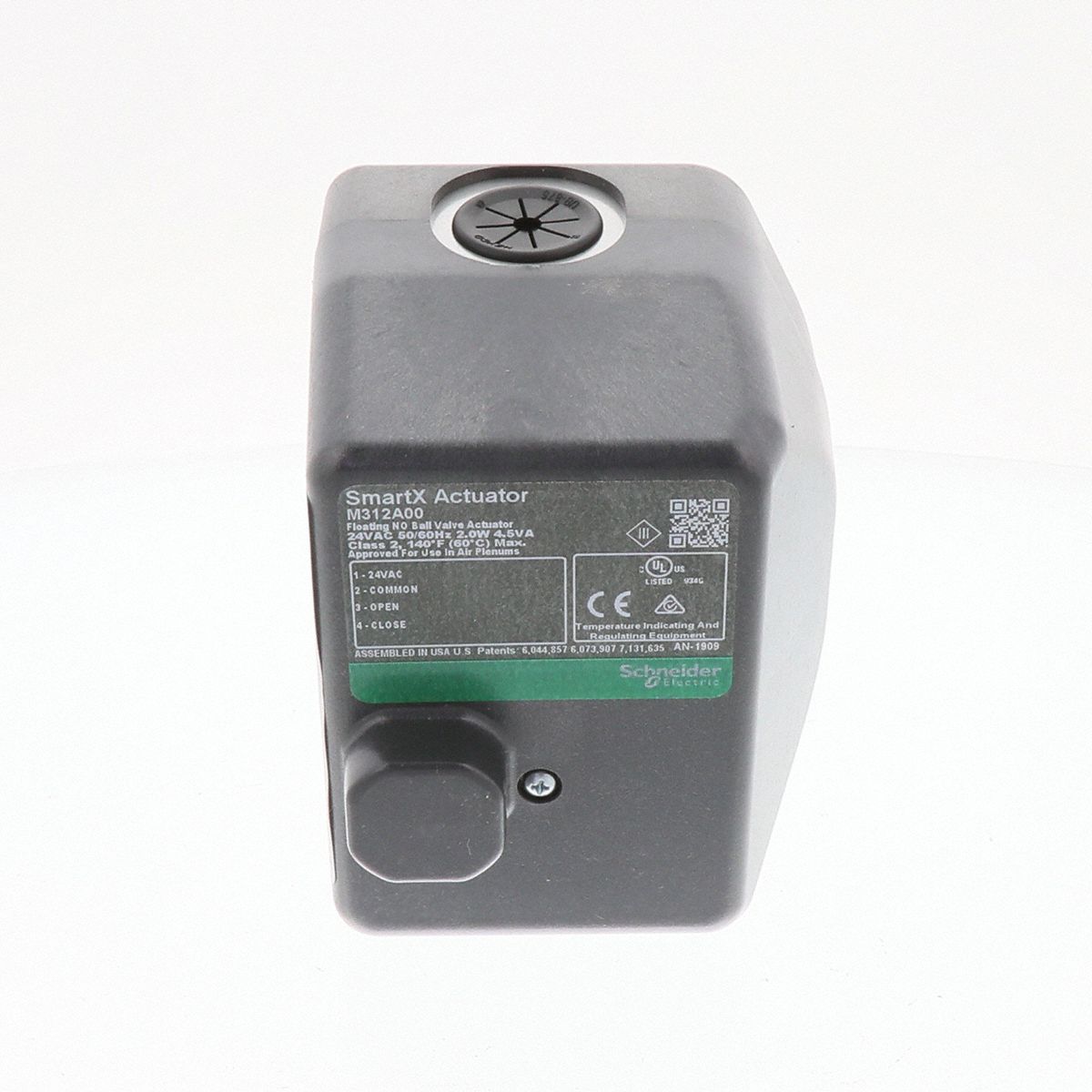 SCHNEIDER ELECTRIC, Electric Zone Valve Actuator, 24V AC, Electric Zone ...