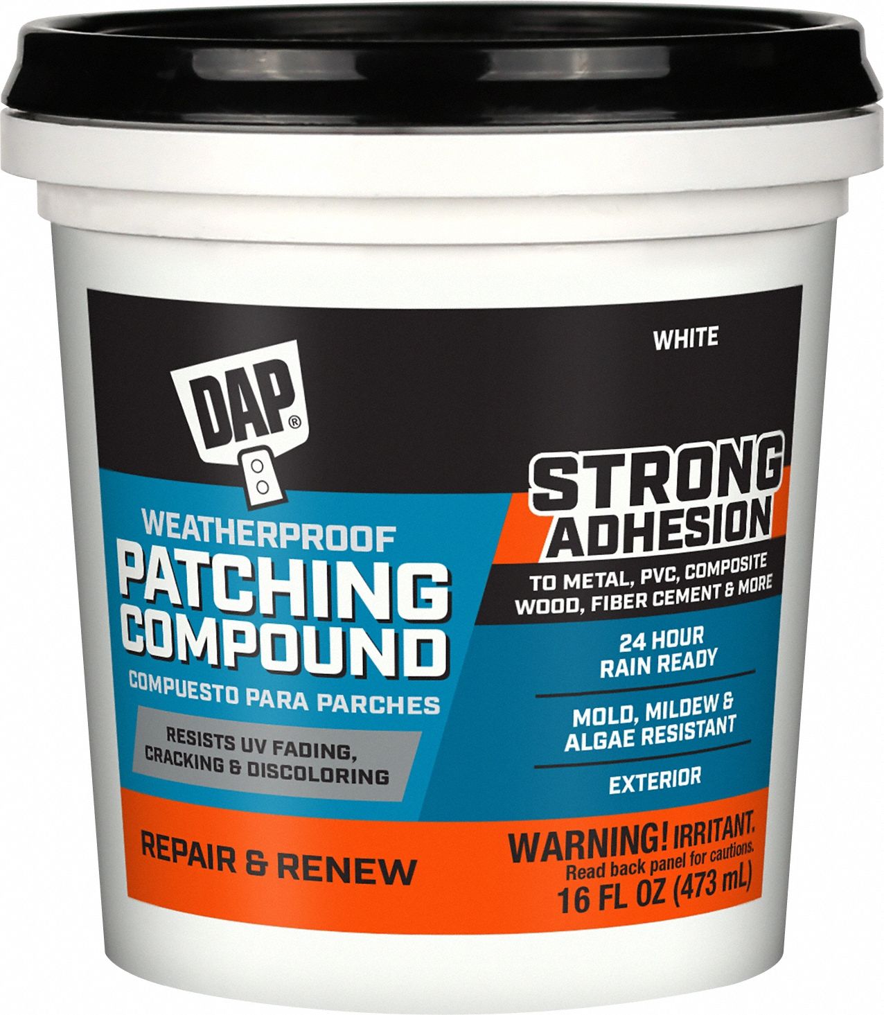 DAP, Repair, 16 oz Container Size, Filler - 812KK3|7079818741 - Grainger