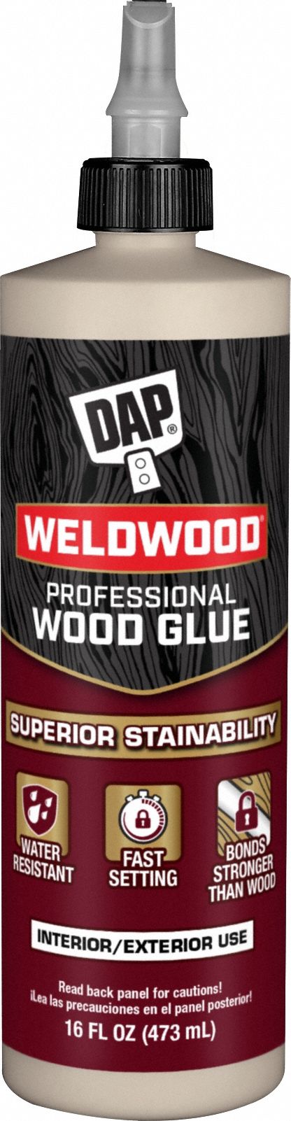 DAP, Weldwood, Extended Working Time, Professional Wood Glue - 812KK8 ...