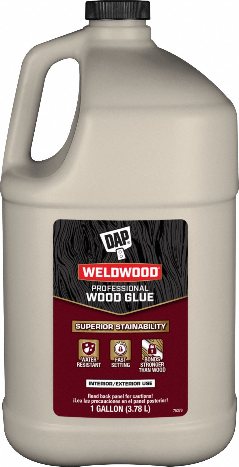 DAP, Weldwood, Extended Working Time, Professional Wood Glue - 812KL0 ...