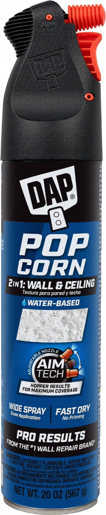 DAP, Premium Spray Paints, Textured Spray Paint, Wall And Ceiling Spray ...