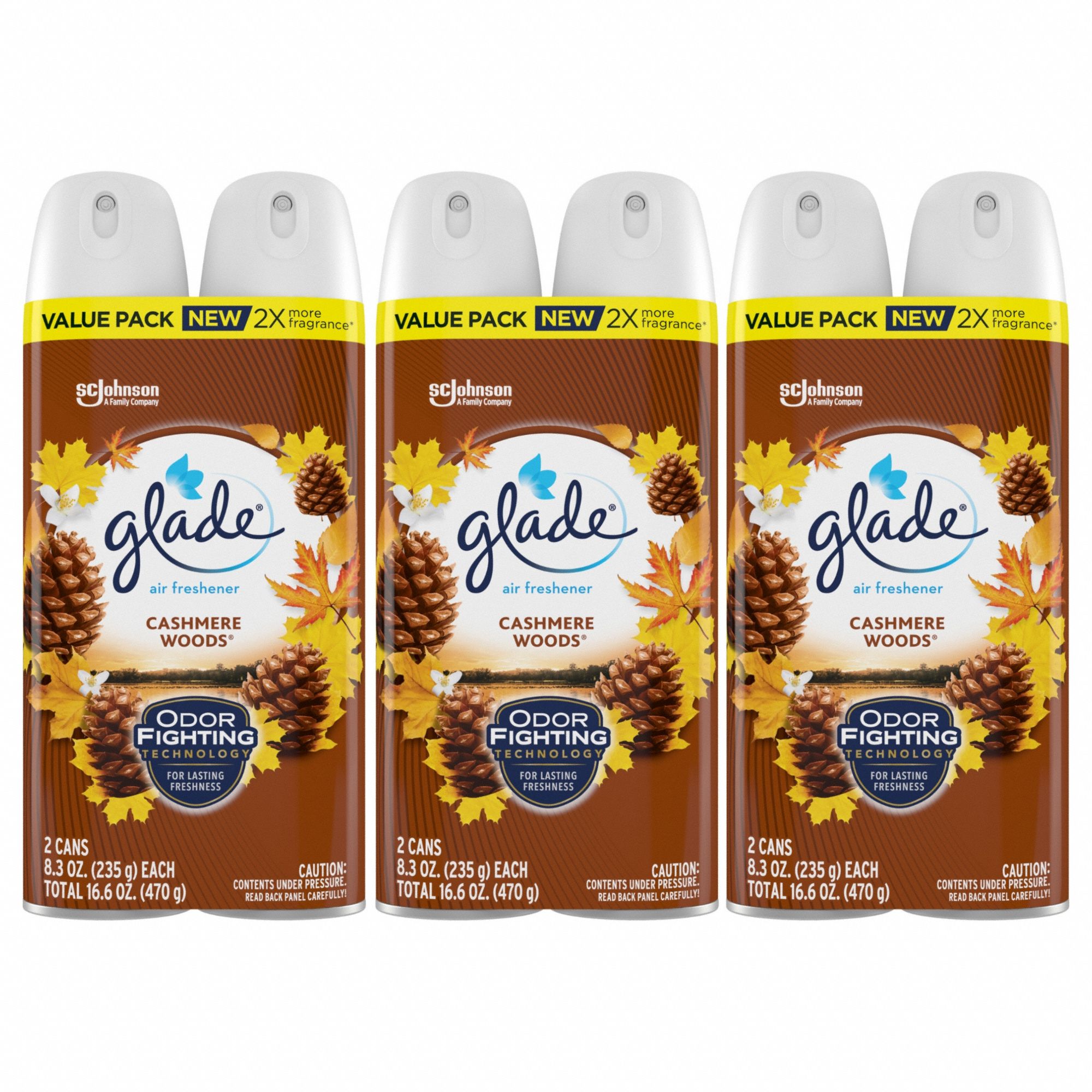 GLADE, Aerosol Spray Can, 8.3 oz Container Size, Room Spray - 812MR6 ...
