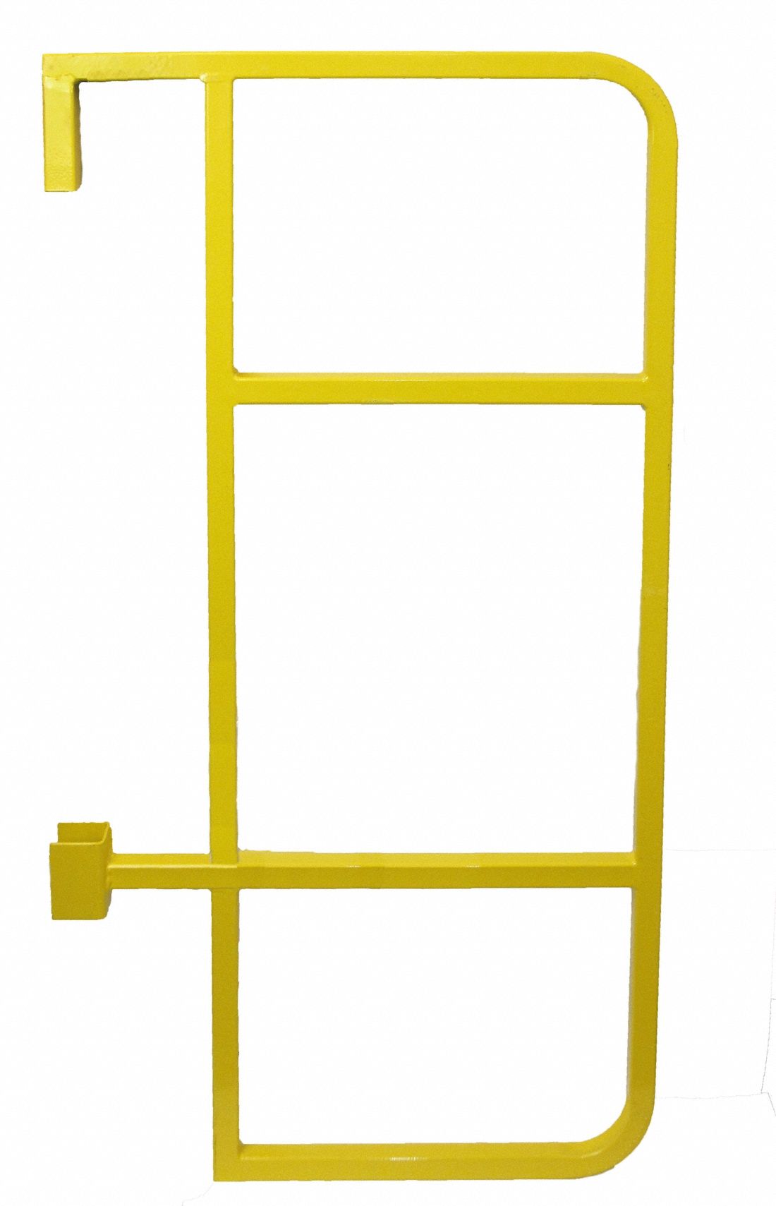 GUARDIAN, STACKER BRACKET END RAIL - SQUARE - 813M31|61128 - Grainger