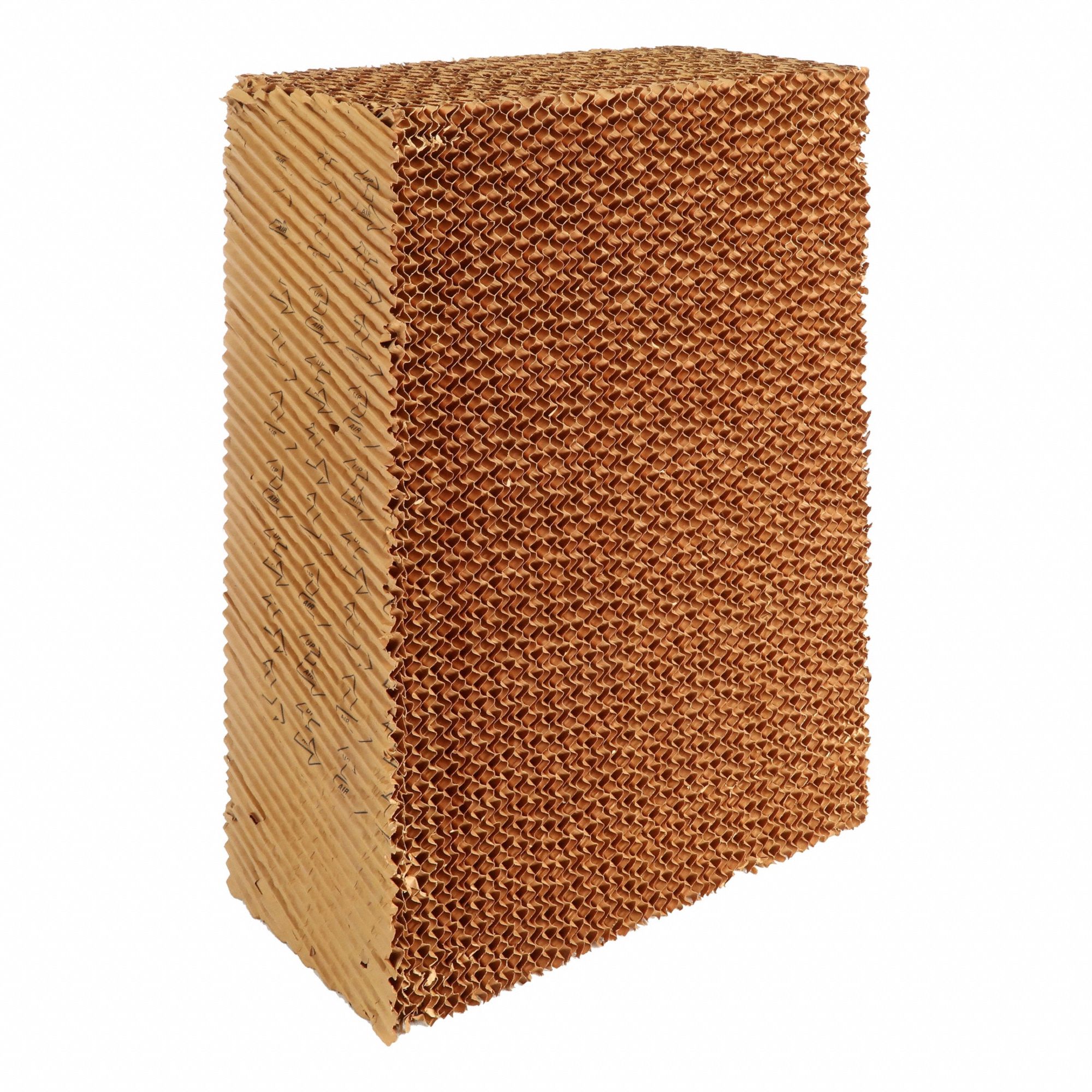 HESSAIRE, Kraft Paper, Portable Evaporative Cooler/Portable Misting ...