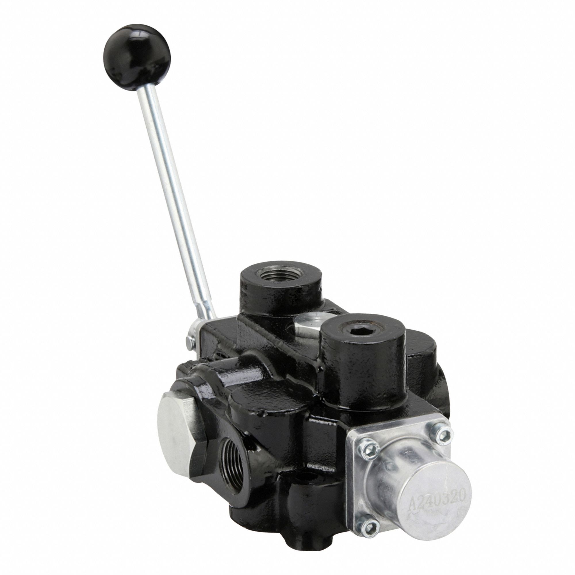 DELAVAN AG PUMPS, Three-Way / Three Positions, Open Center, Hydraulic ...