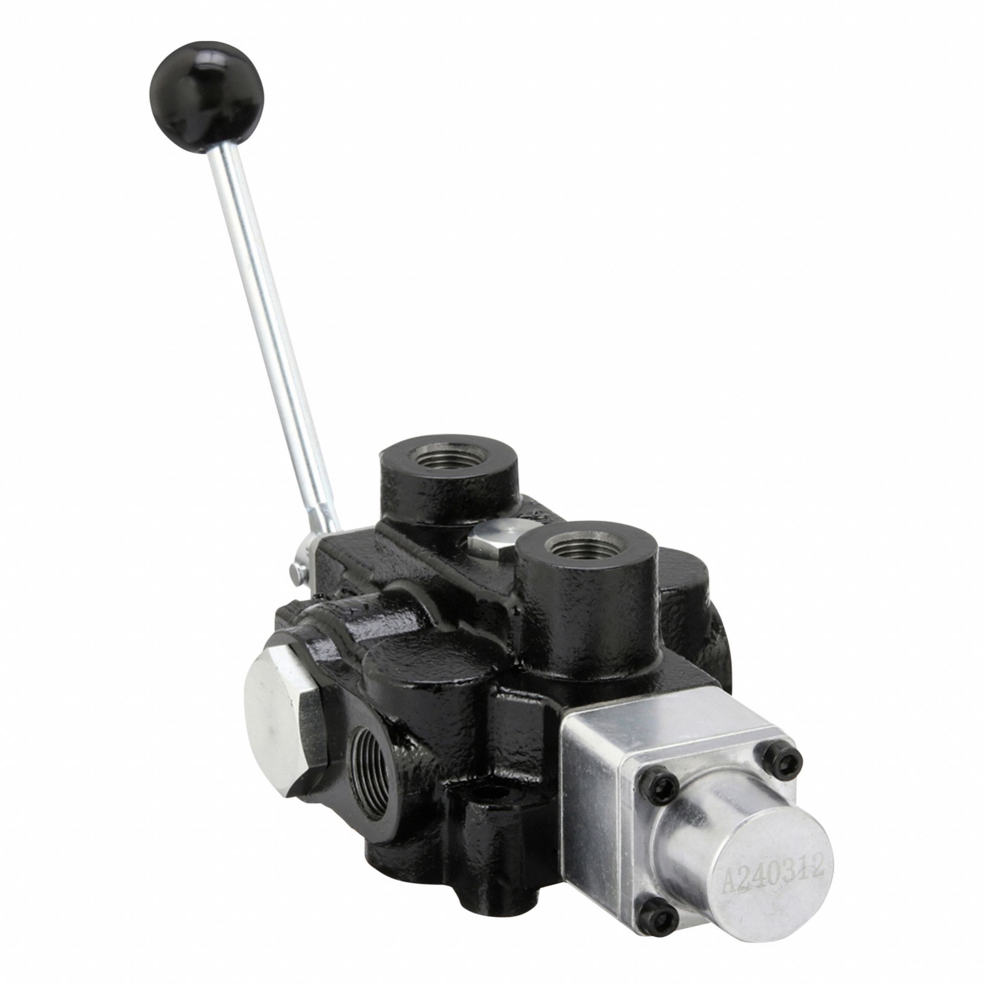 DELAVAN AG PUMPS, Four-Way / Three Positions, Open Center, Hydraulic ...