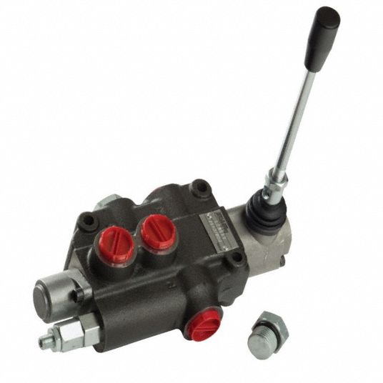 DELAVAN AG PUMPS, Four-Way / Three Positions, Open Center, Hydraulic ...