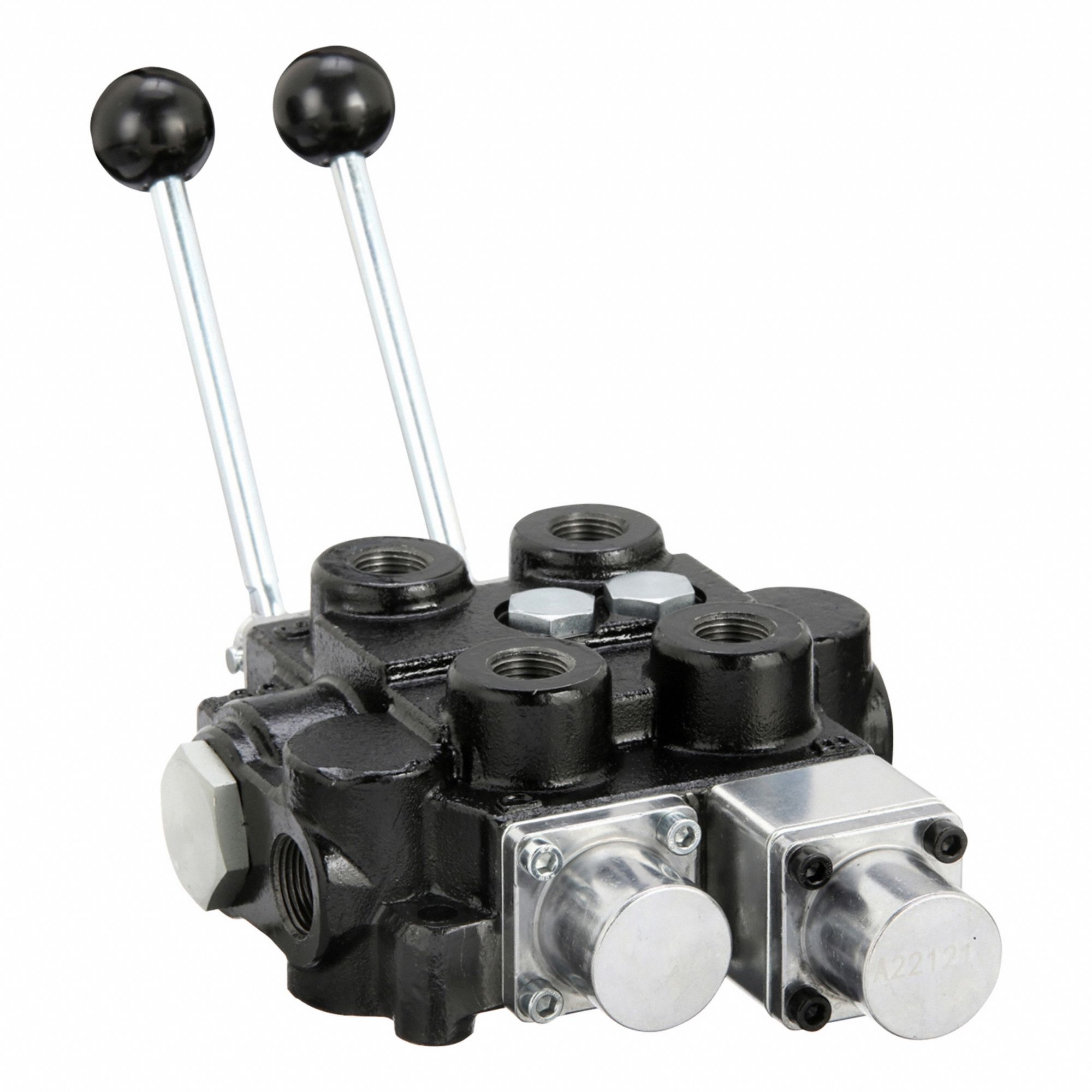 DELAVAN AG PUMPS, Four-Way, Open Center, Hydraulic Directional Valve ...