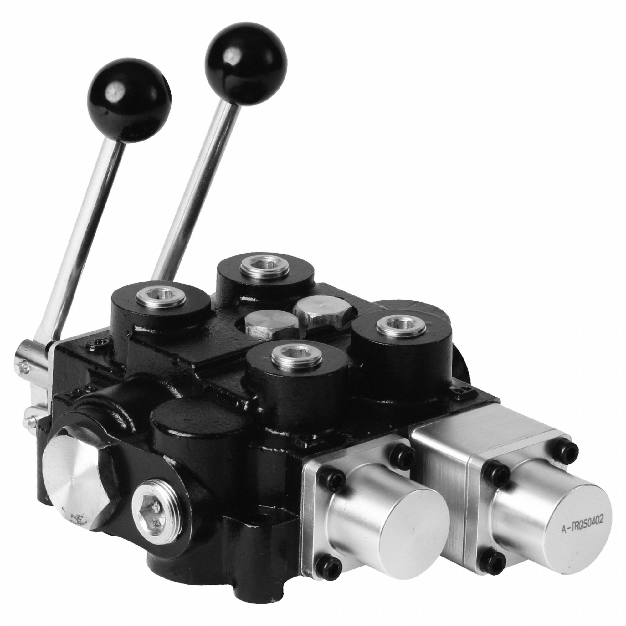 DELAVAN AG PUMPS, Four-Way, Open Center, Hydraulic Directional Valve ...