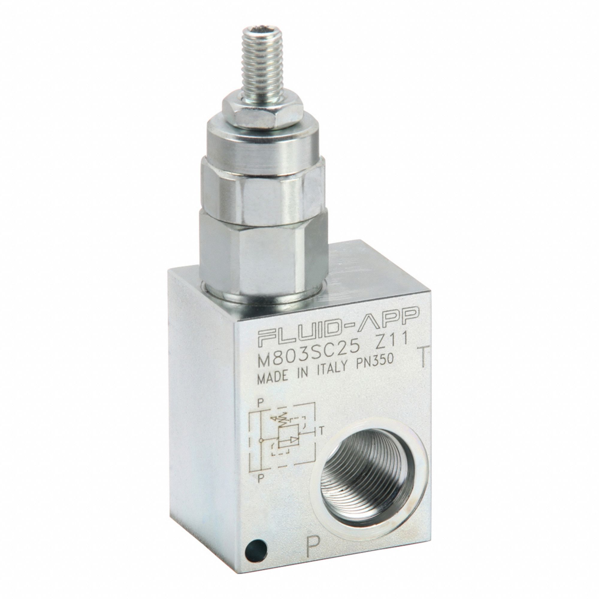 DELAVAN AG PUMPS, 30 gpm, 3,046 psi Max Set, Inline Relief Valve ...