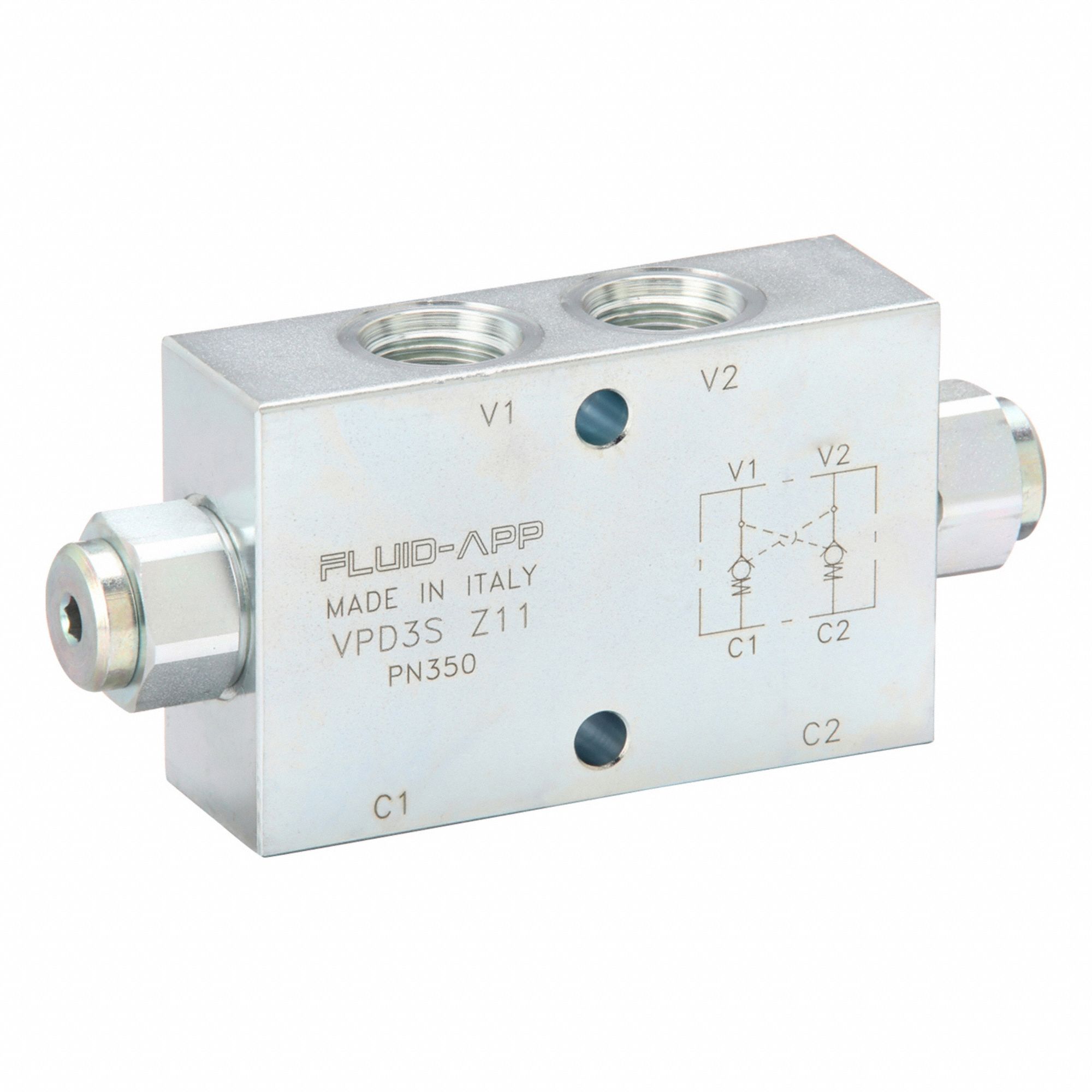 DELAVAN AG PUMPS, 3,000 psi, 30 gpm, Hydraulic Check Valve - 813XW6 ...