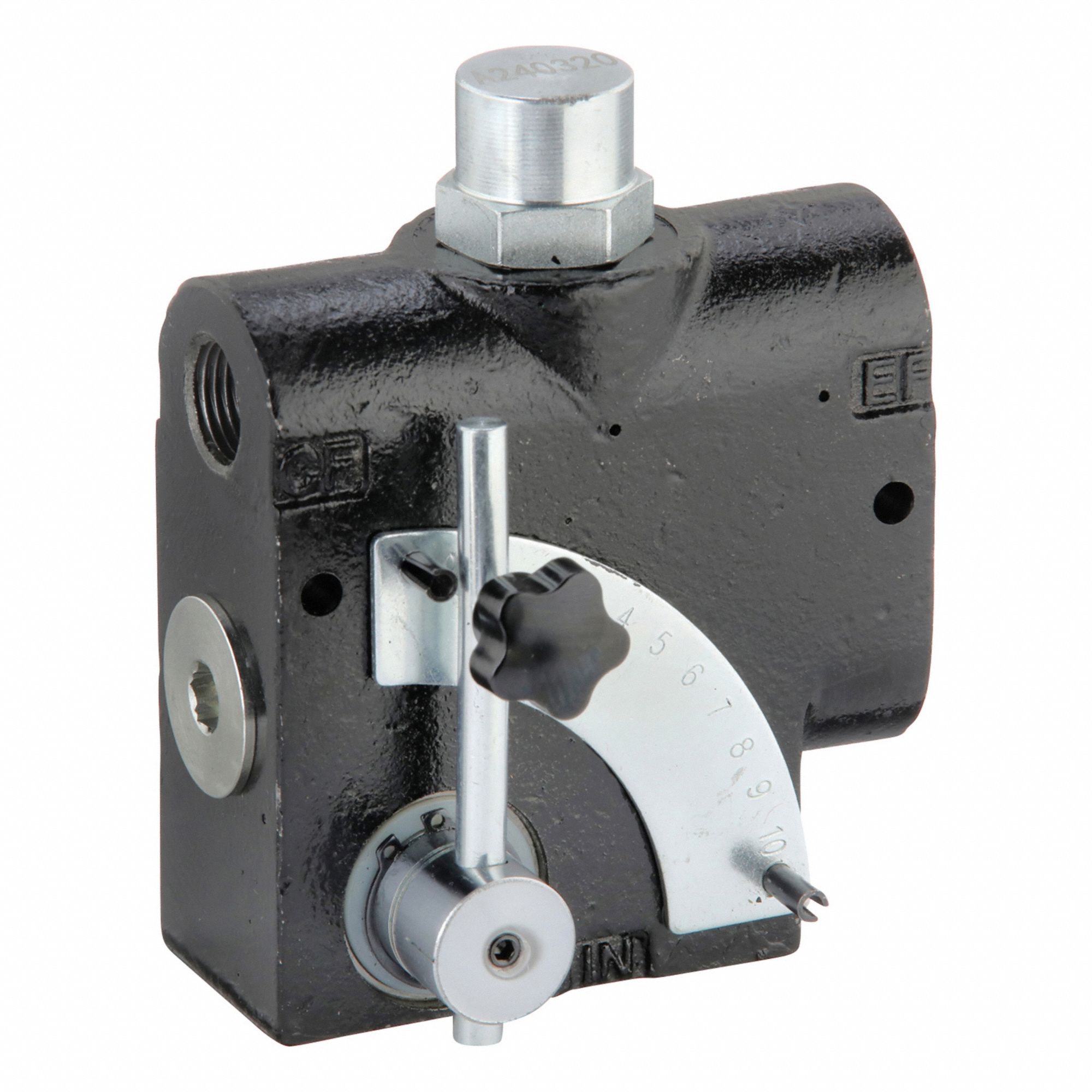 DELAVAN AG PUMPS, 16 gpm Max Flow Rate, 1/2 in NPT, Hydraulic Flow ...