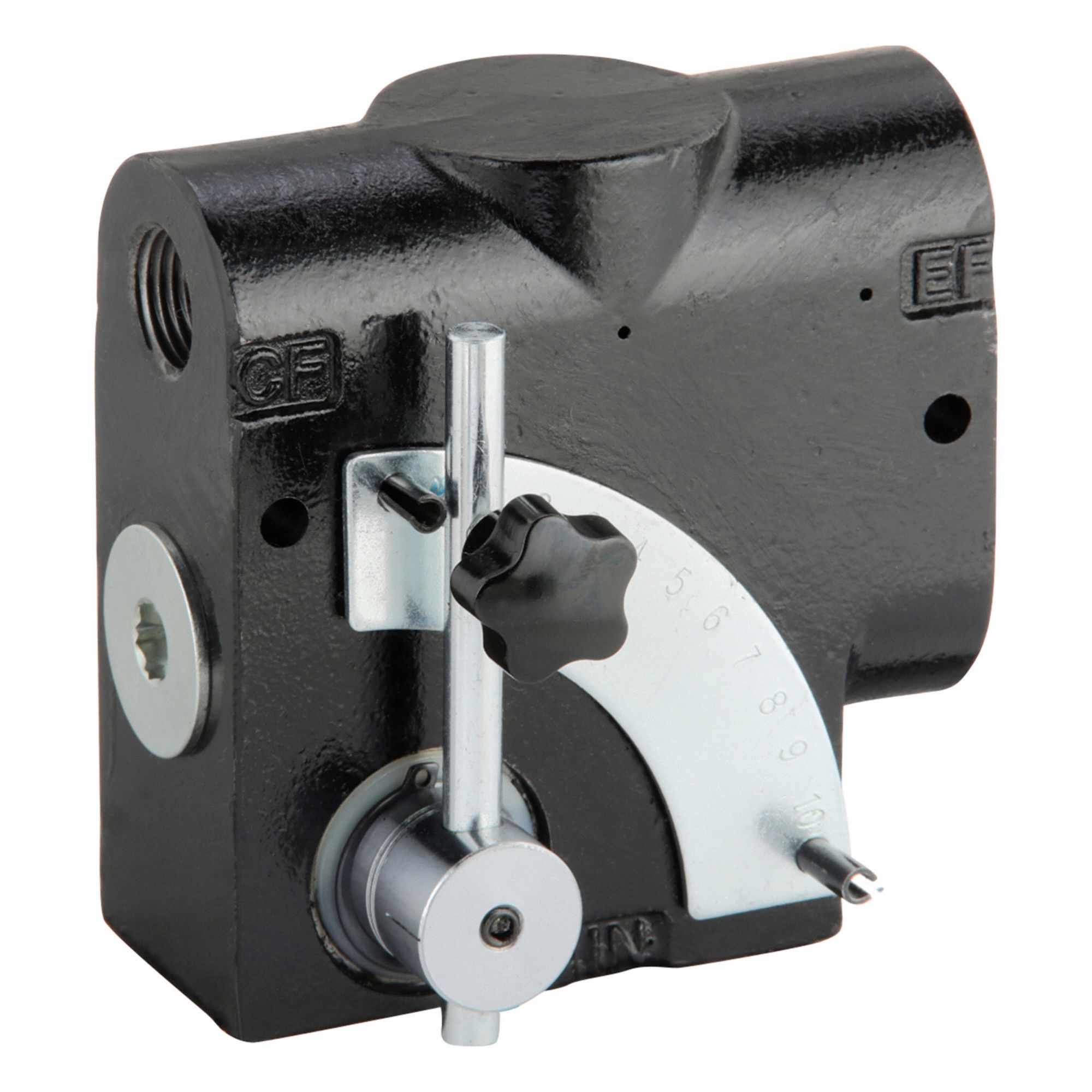 DELAVAN AG PUMPS, 16 gpm Max Flow Rate, 1/2 in NPT, Hydraulic Flow ...