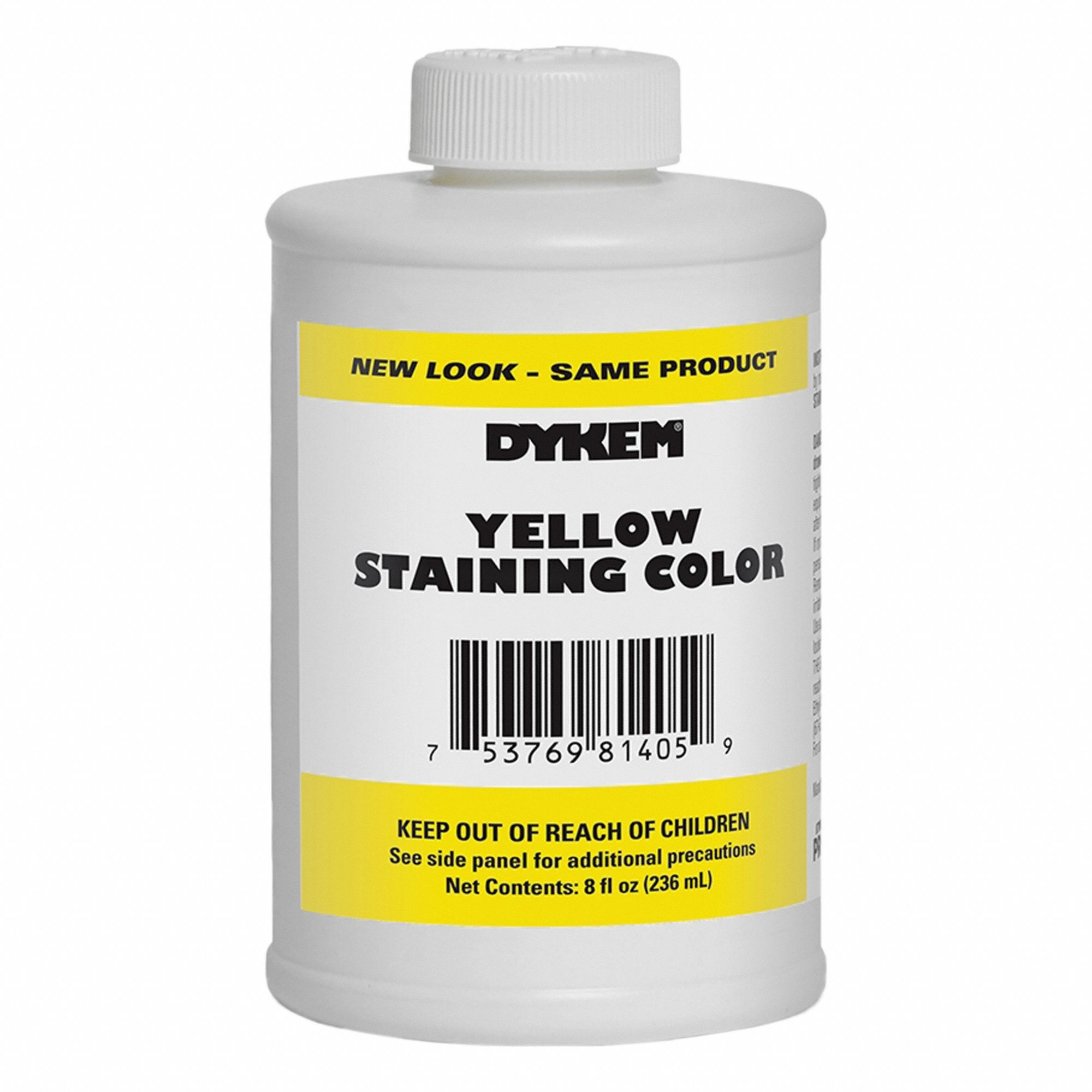 DYKEM, 8 fl oz, Brush Cap Bottle, Staining Color - 2GKX7|81405 - Grainger