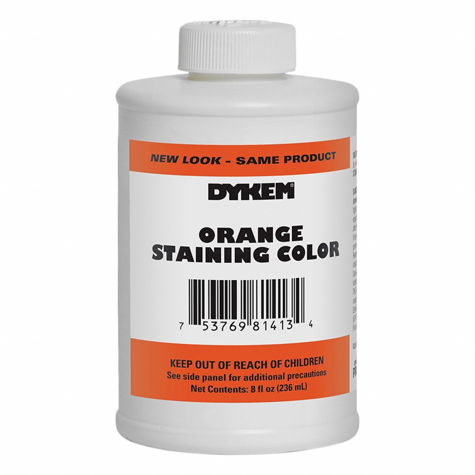 DYKEM, 8 fl oz, Brush Cap Bottle, Staining Color - 2GKX4|81413 - Grainger