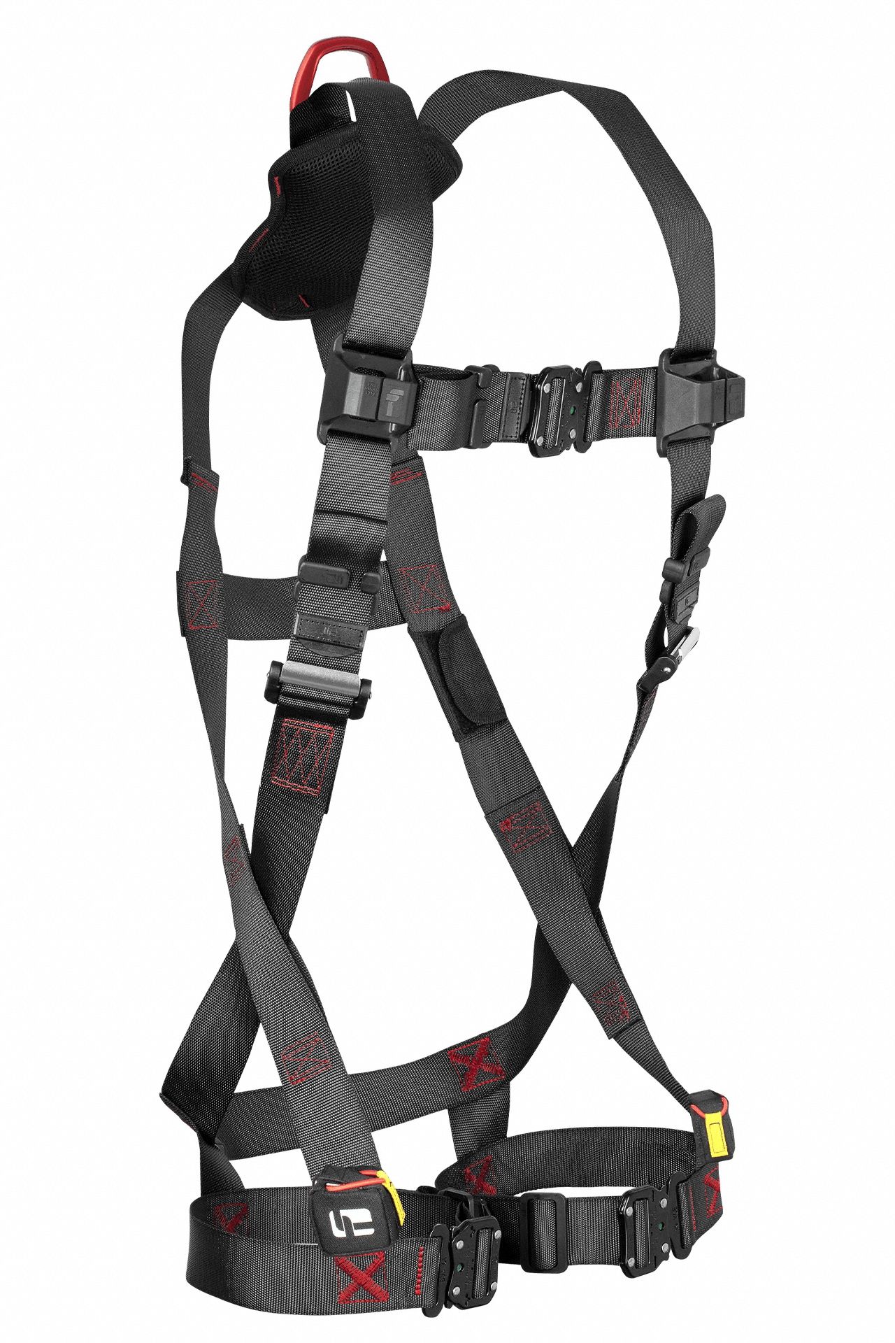 FALLTECH, Vest Harness, Quick-Connect / Quick-Connect, Fall Protection ...