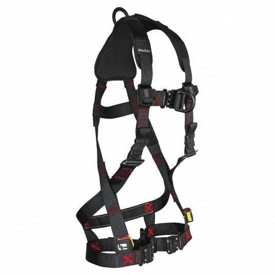FT-IRON, Climbing, Vest Harness, Full Body Harness - 808WY4|8141FDL ...