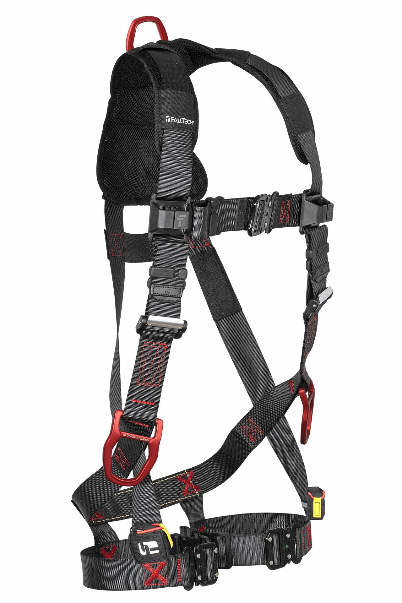 FALLTECH, Gen Use/Positioning, Vest Harness, Fall Protection Harness ...