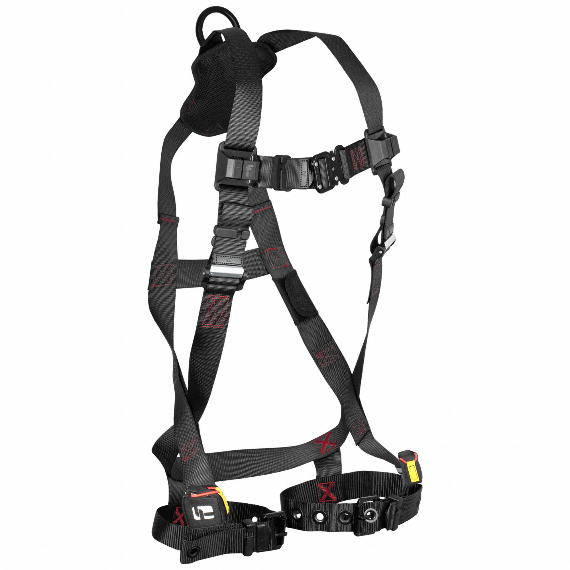 FT-IRON, Vest Harness, Quick-Connect / Tongue, Full Body Harness ...