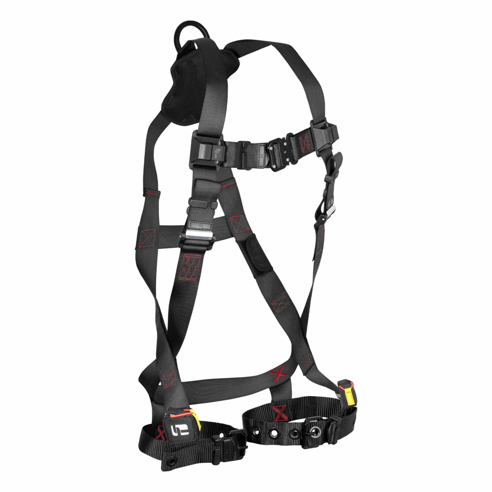 FT-IRON, Vest Harness, Quick-Connect / Tongue, Full Body Harness ...