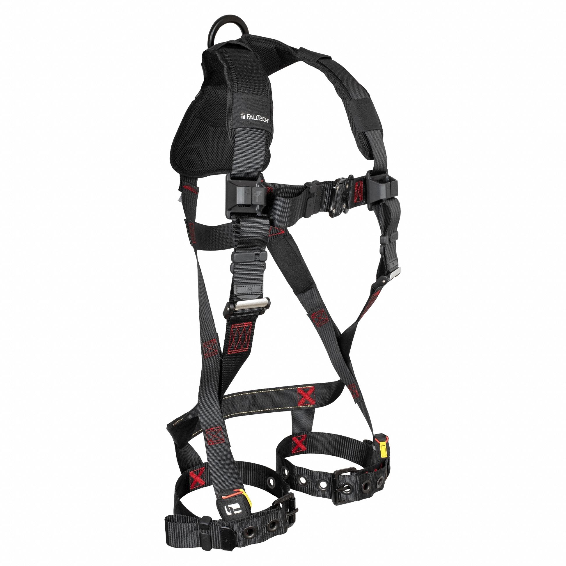FALLTECH, Vest Harness, Quick-Connect / Tongue, Fall Protection Harness ...