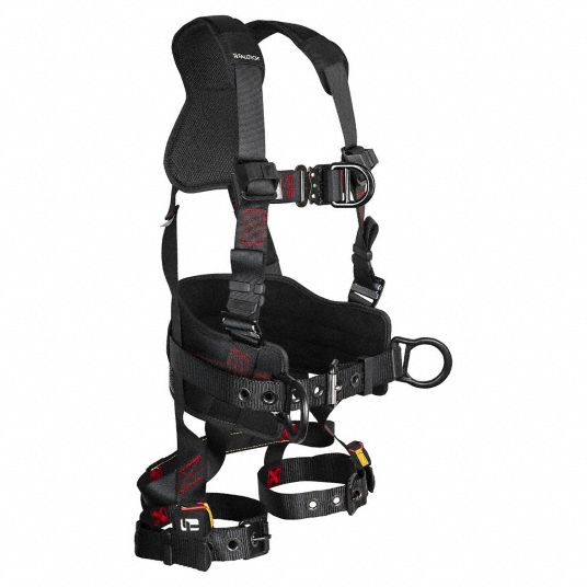 FT-IRON, Climbing, Vest Harness, Full Body Harness - 808WZ6|8144FDL ...