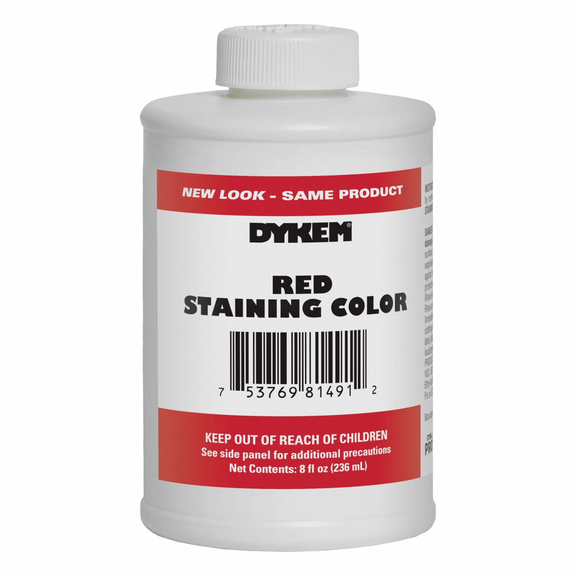 DYKEM Producto de Tinción de Color Opaco, Botella, Rojo - 2GKX5 | 81491 ...