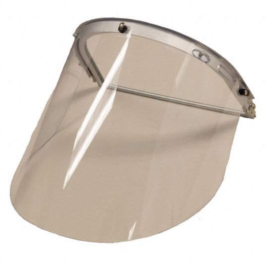 BULLARD, Uncoated, Aluminum, Face Shield - 814JY6|A110G880P - Grainger