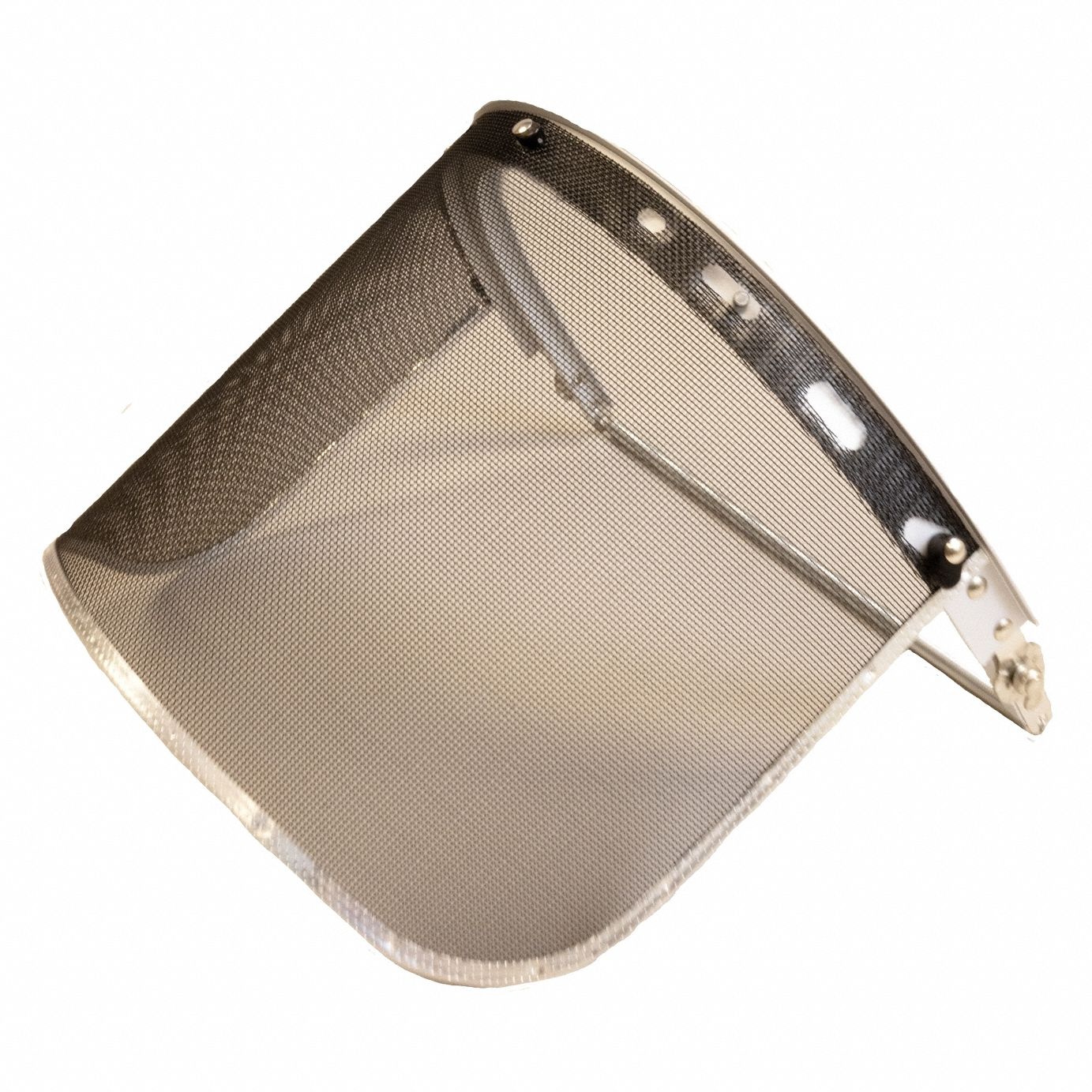 BULLARD, Uncoated, Aluminum, Face Shield - 814JZ2|A112G8S24 - Grainger